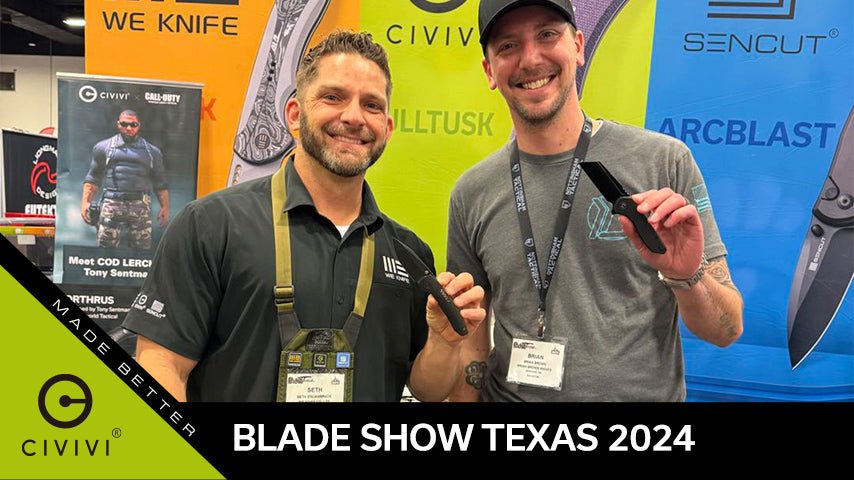 Blade Show Texas 2024 – CIVIVI