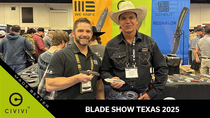 Blade Show Texas 2025 – CIVIVI