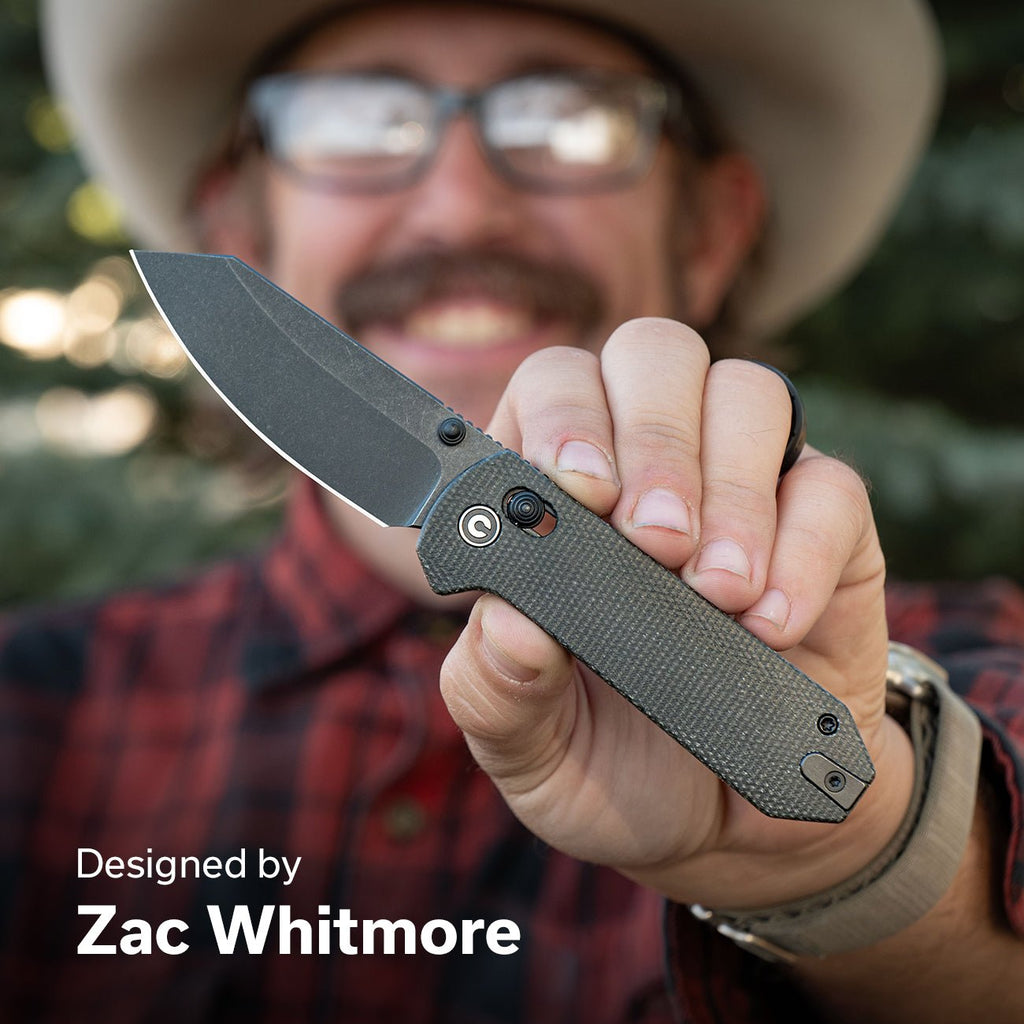 Meet CIVIVI Yonder and Zac Whitmore