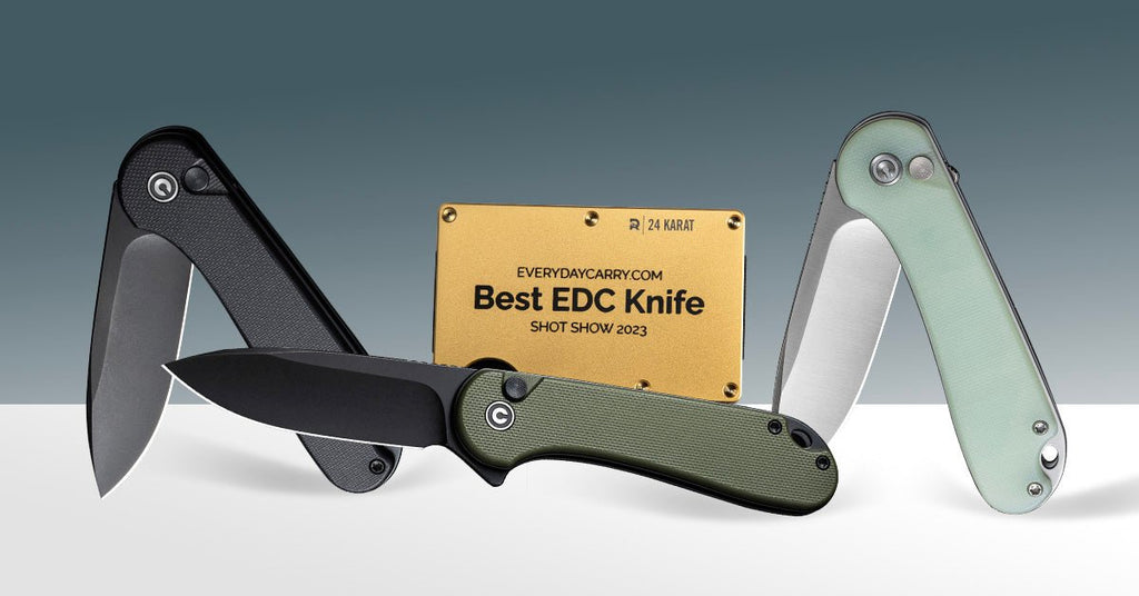 Button Lock Elementum II — SHOT SHOW Best EDC Knife 2023 - CIVIVI