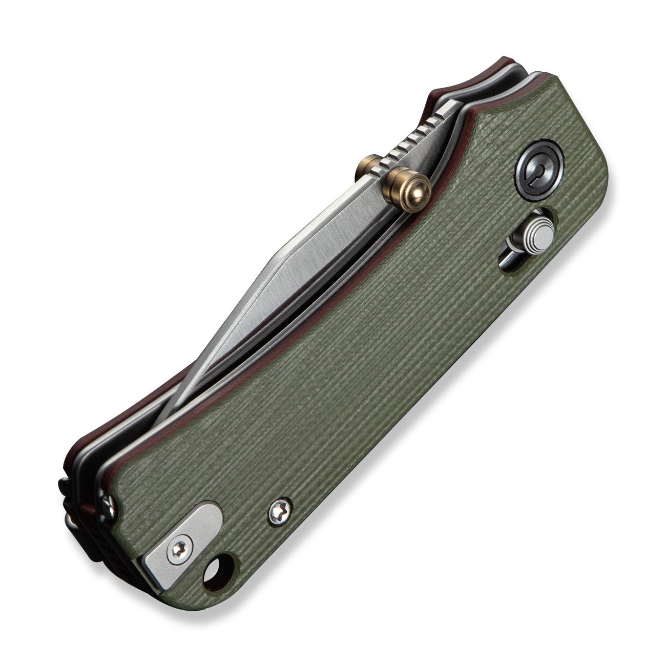 CIVIVI Baby Banter 2 - TG Thumb Stud & Crossbar Lock Knife G10 Handle