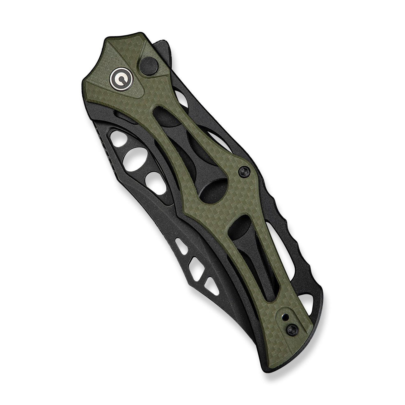 CIVIVI Biophase EDC Knife Aluminum & G10 Handle Nitro-V