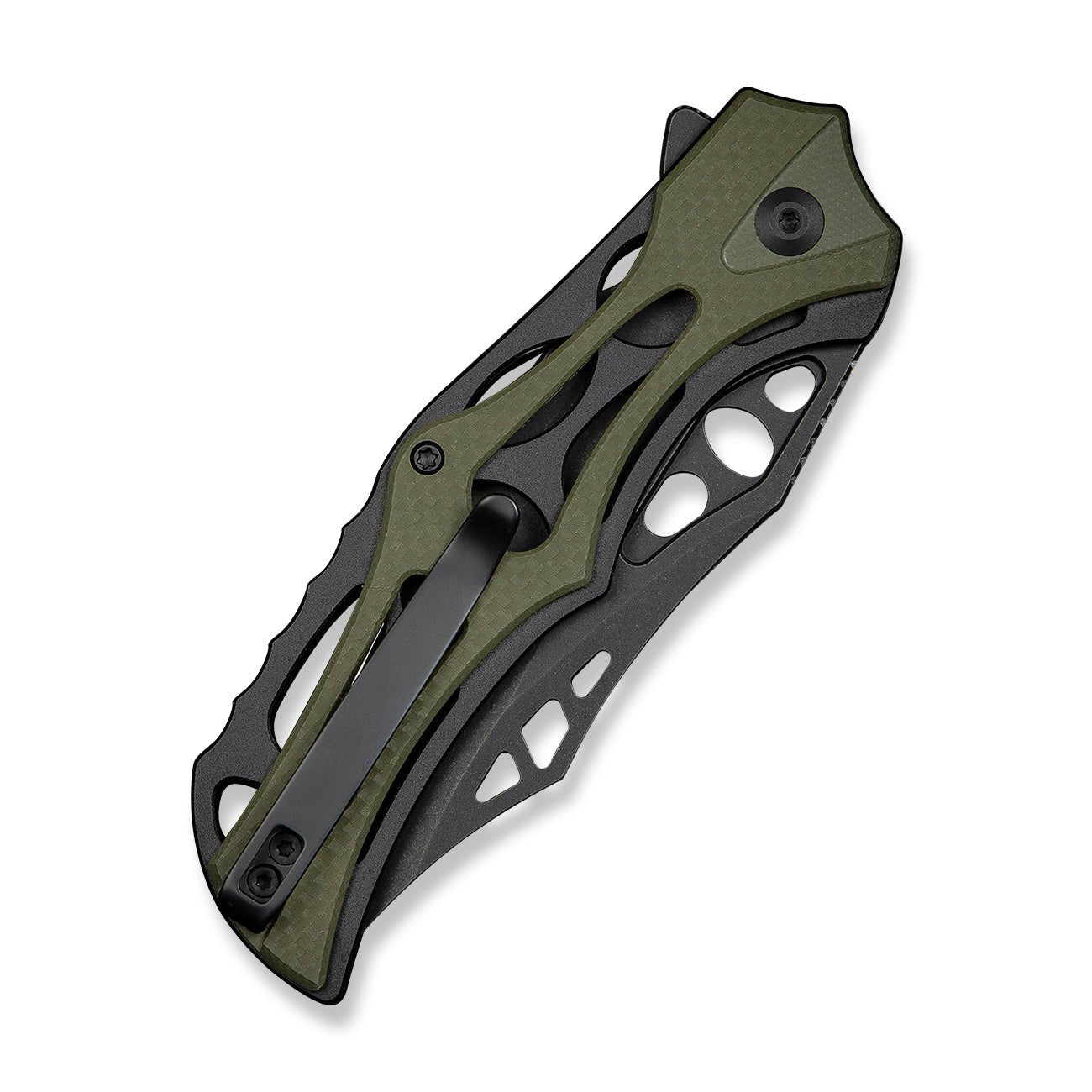 CIVIVI Biophase EDC Knife Aluminum & G10 Handle Nitro-V