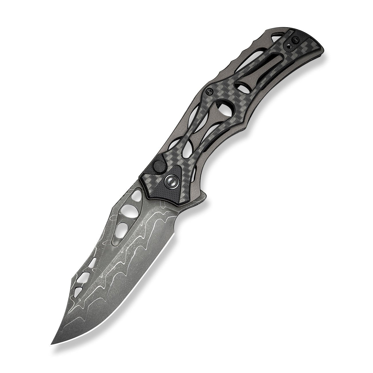 CIVIVI Biophase EDC Knife Aluminum & G10 Handle Nitro-V