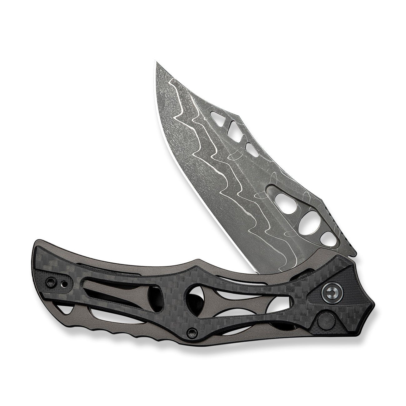 CIVIVI Biophase EDC Knife Aluminum & G10 Handle Nitro-V