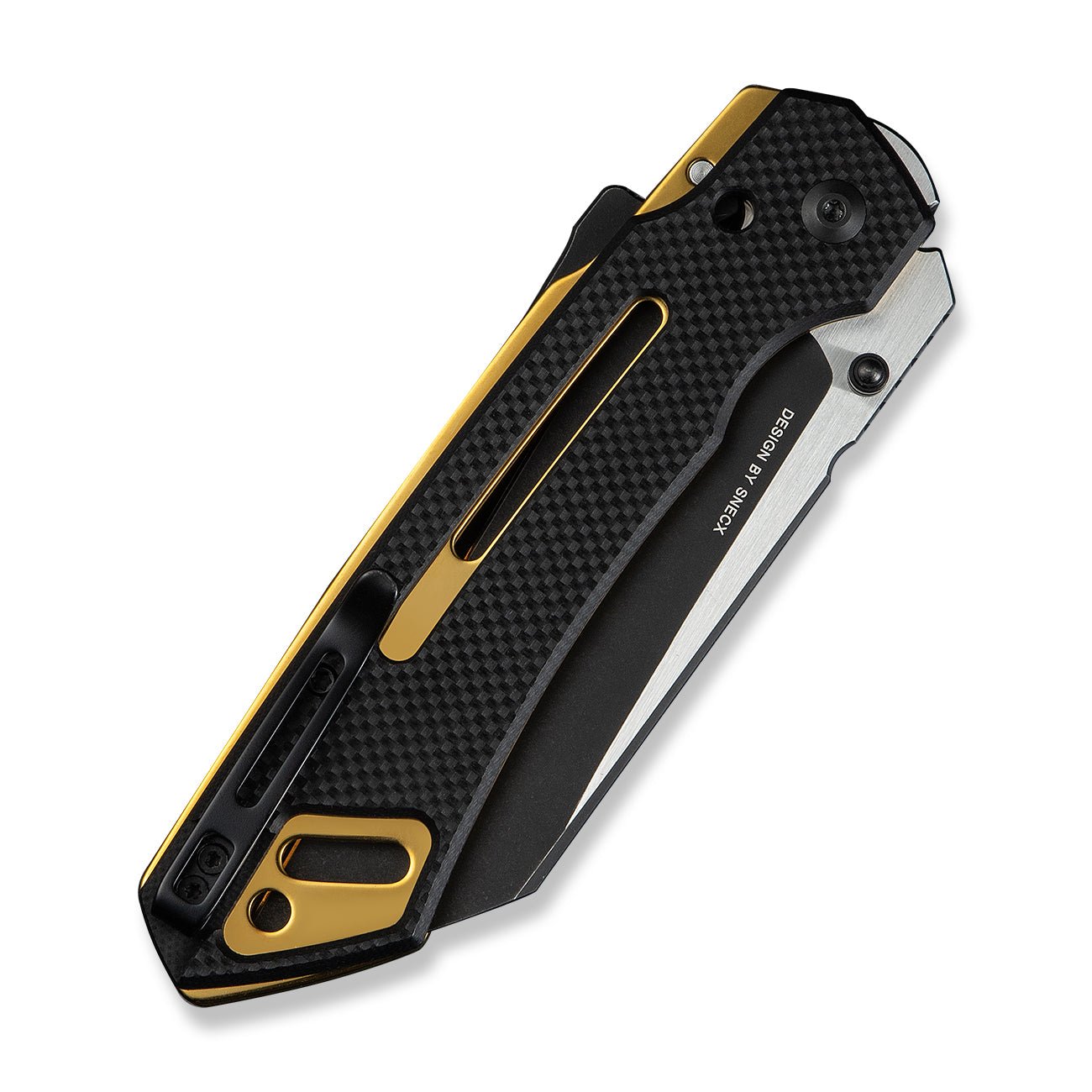 CIVIVI Buster FG Thumb Stud & Superlock Knife G10 Handle (4.2" Nitro-V