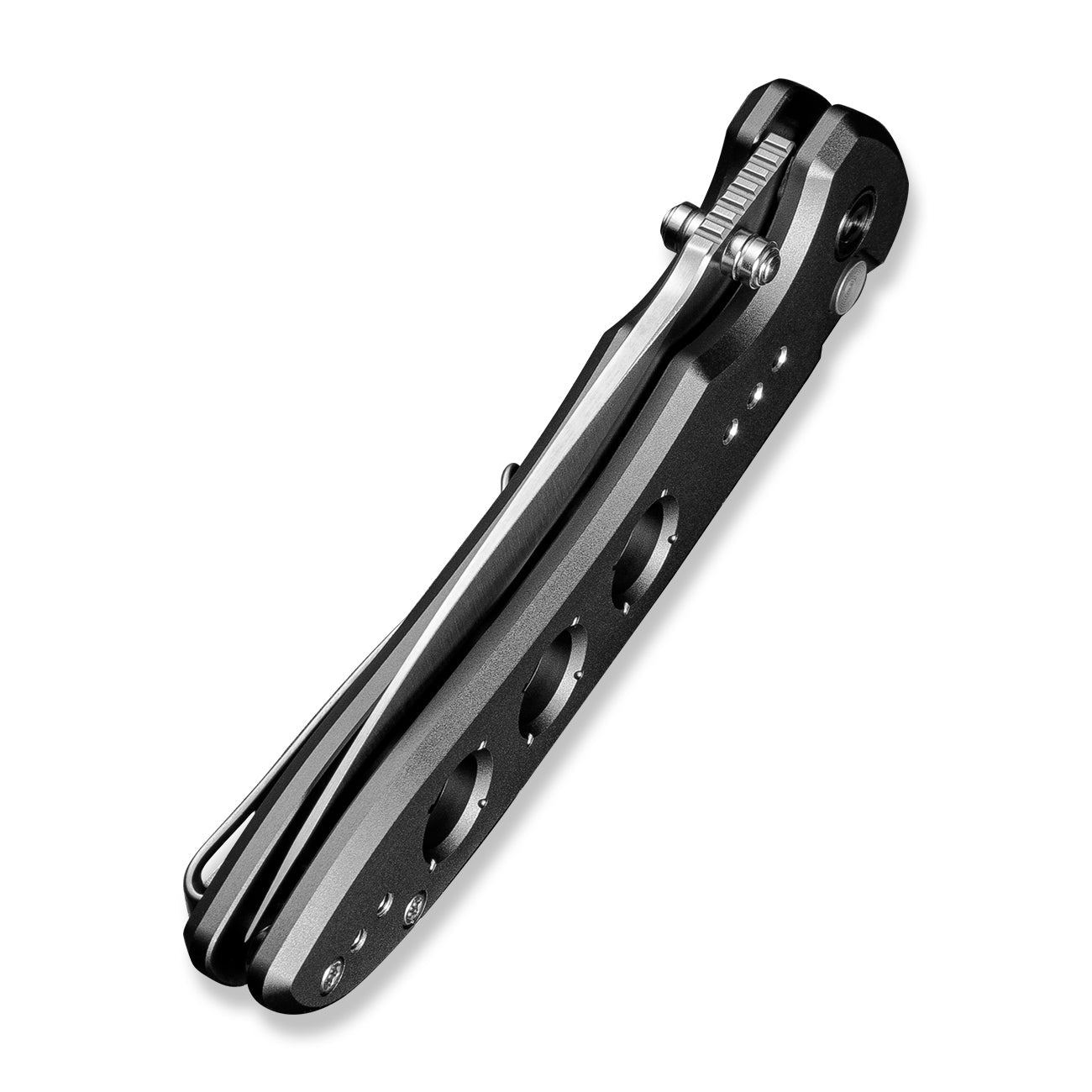 CIVIVI Hyperpulse Gray Aluminum Knife, 14C28N Blade