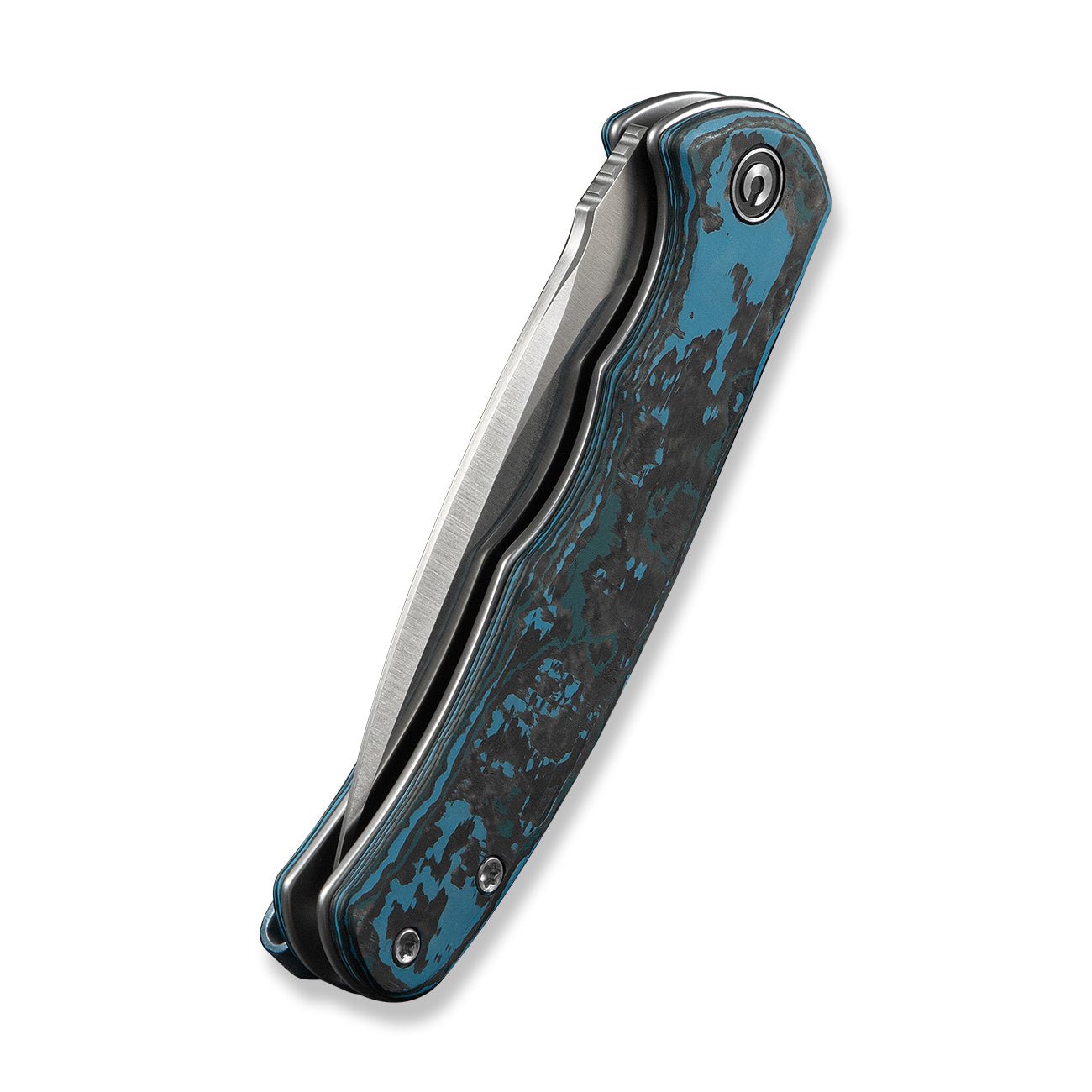 CIVIVI Mini Praxis Flipper Knife FatCarbon Fiber Handle (2.98" CPM S35