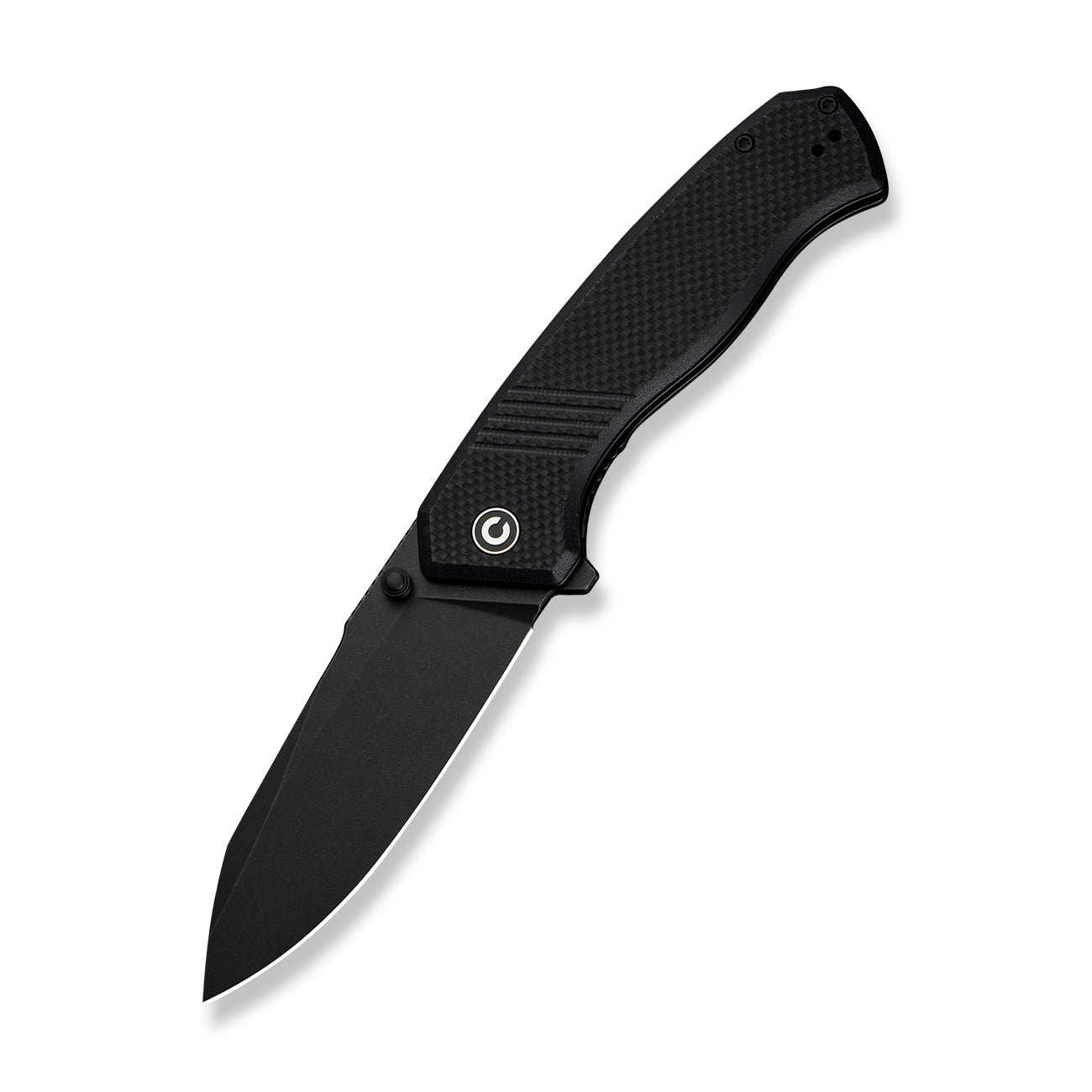 CIVIVI Placoid Knife Black G10 Handle & 14C28N Blade