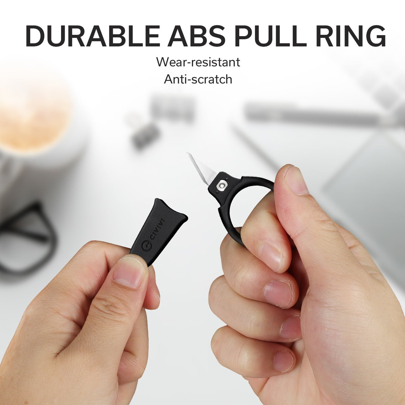 CIVIVI Quick Snip EDC Knife 3-Pack - ABS Handle