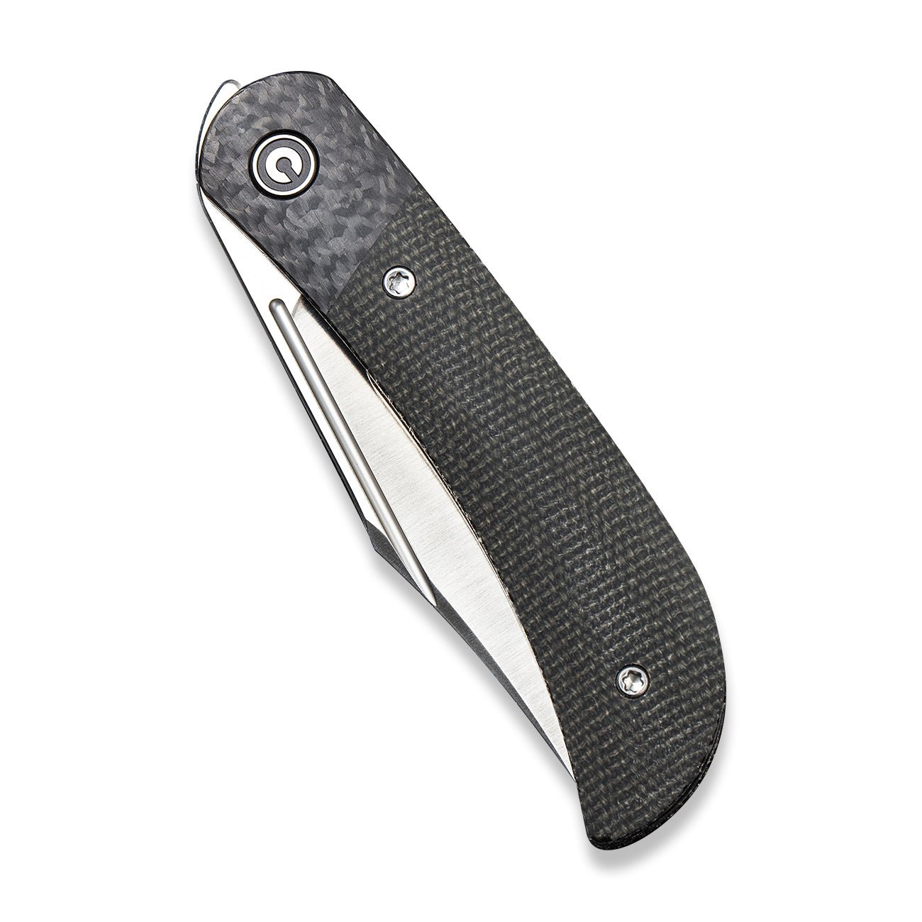 CIVIVI Appalachian Drifter II Front Flipper Knife - Micarta & Carbon ...