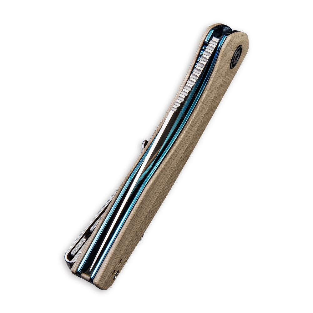 CIVIVI Baklash Flipper Knife G10 Handle 9Cr18MoV Blade