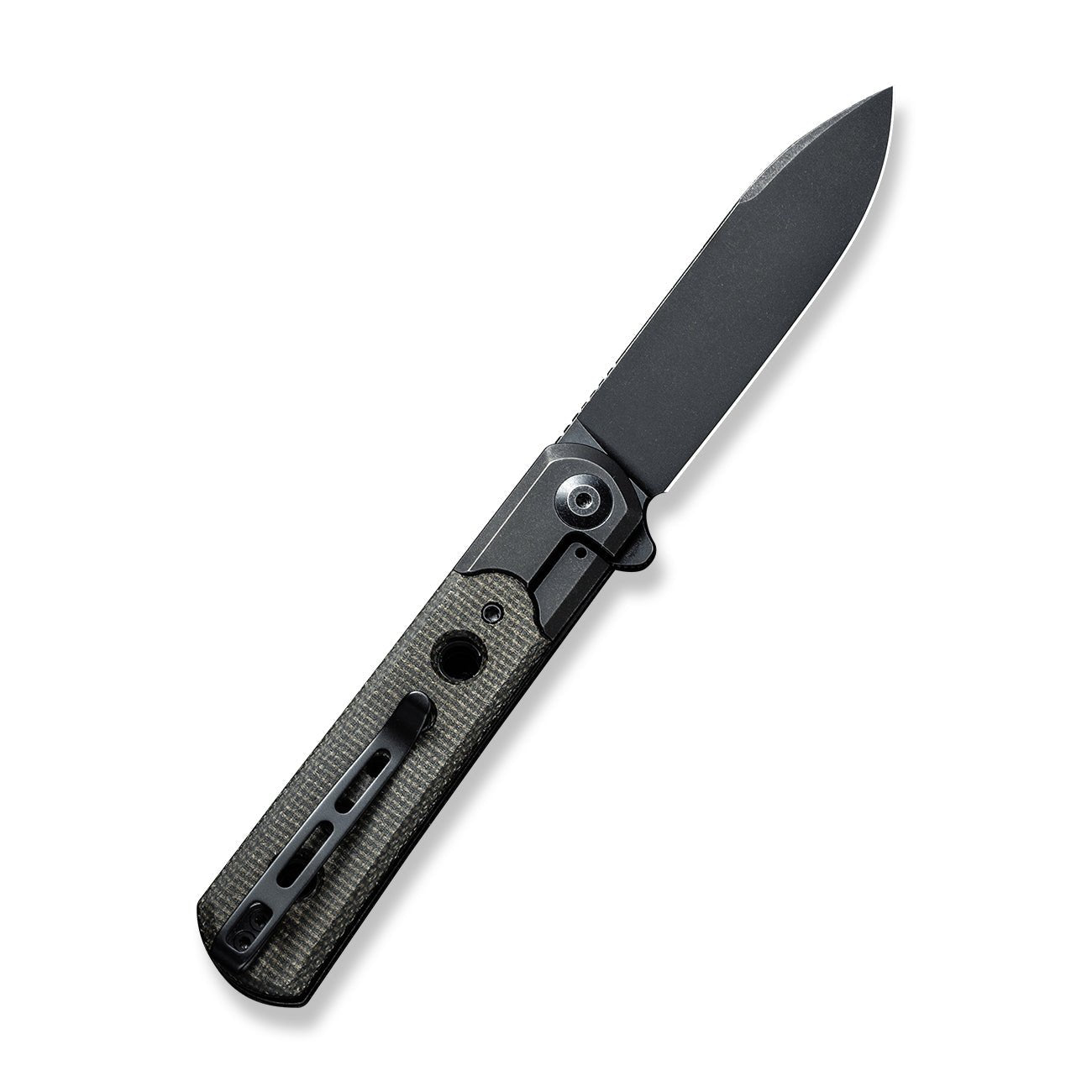 CIVIVI Banneret Flipper Knife - Micarta & Stainless Steel Handle Nitro ...