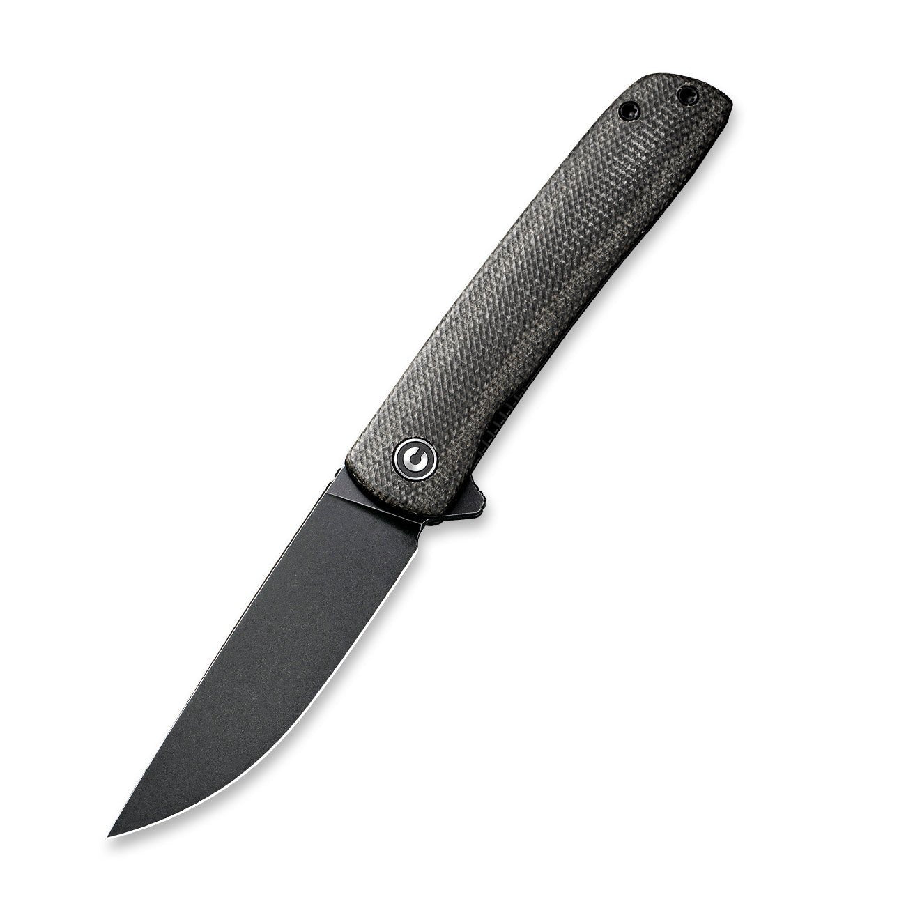 CIVIVI Bo Flipper Knife Micarta Handle Nitro-V Blade