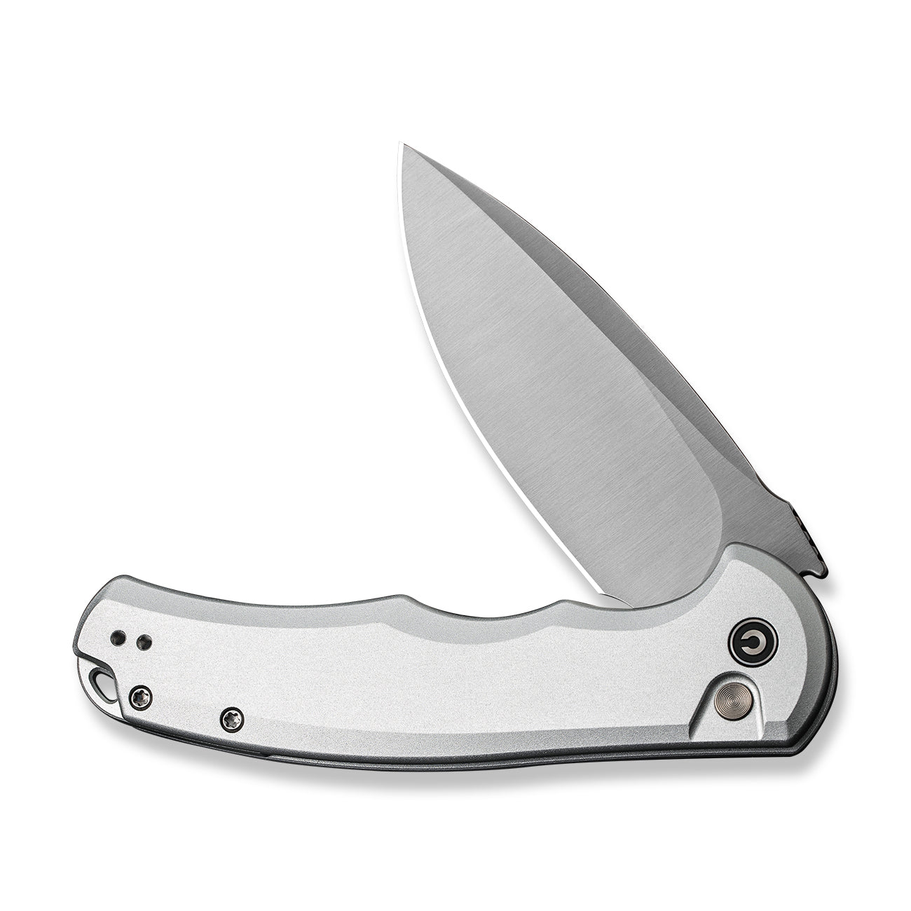 CIVIVI Button Lock Praxis Flipper Knife Aluminum Handle Nitro-V Blade
