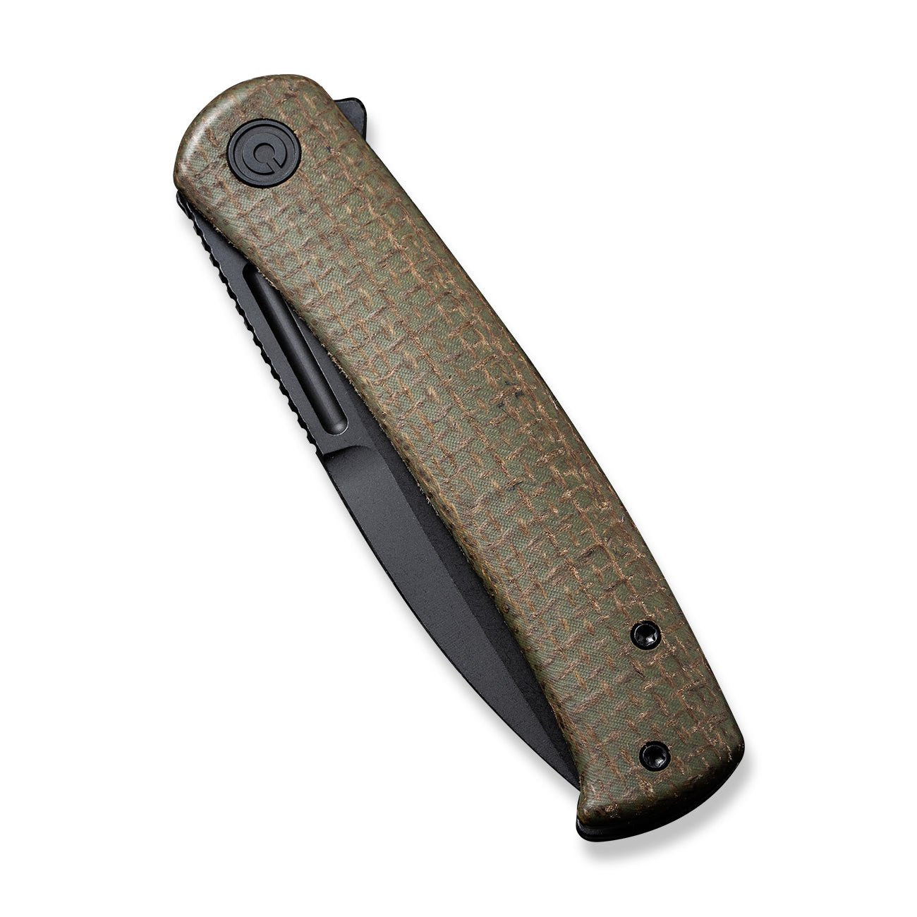 CIVIVI Cetos Flipper Knife - Micarta Handle 14C28N Blade