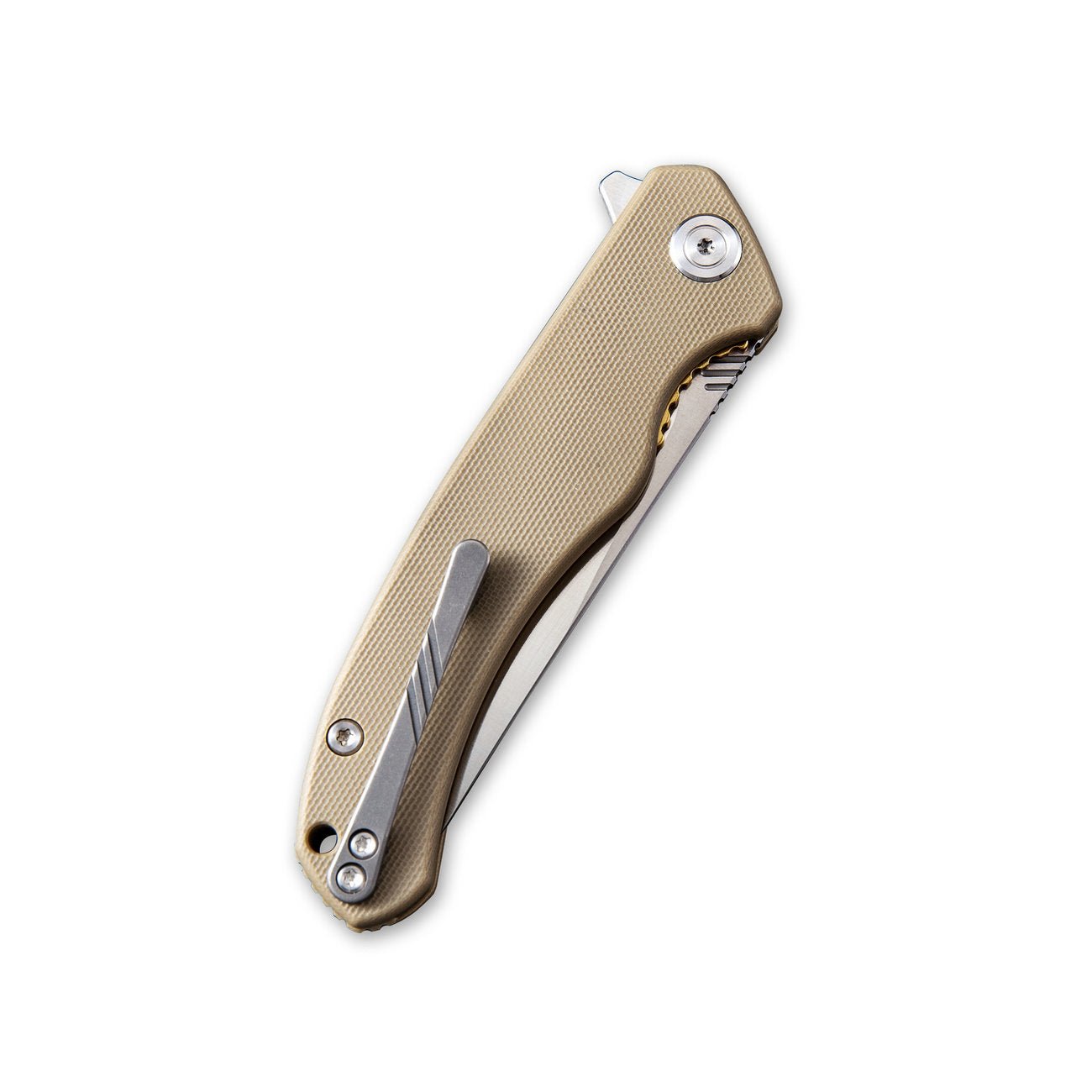 CIVIVI Courser Flipper Knife G10 Handle VG-10 Blade