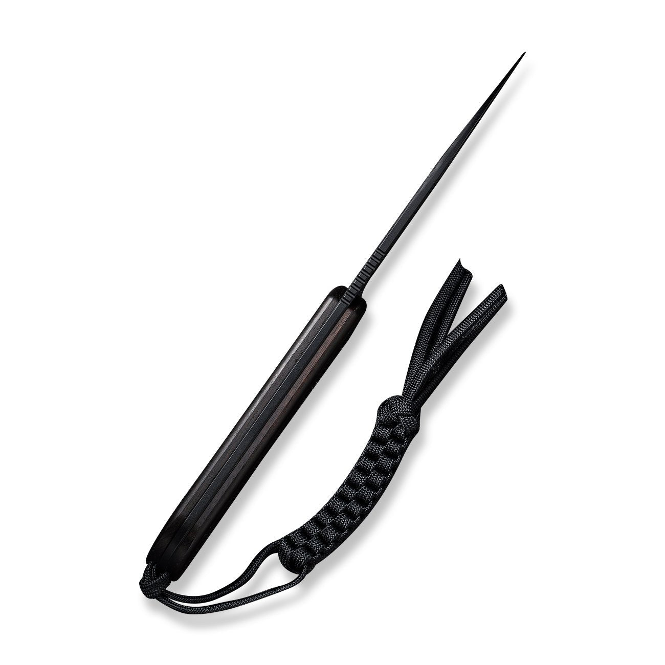 CIVIVI Elementum Fixed Blade Knife Wood Handle Damascus