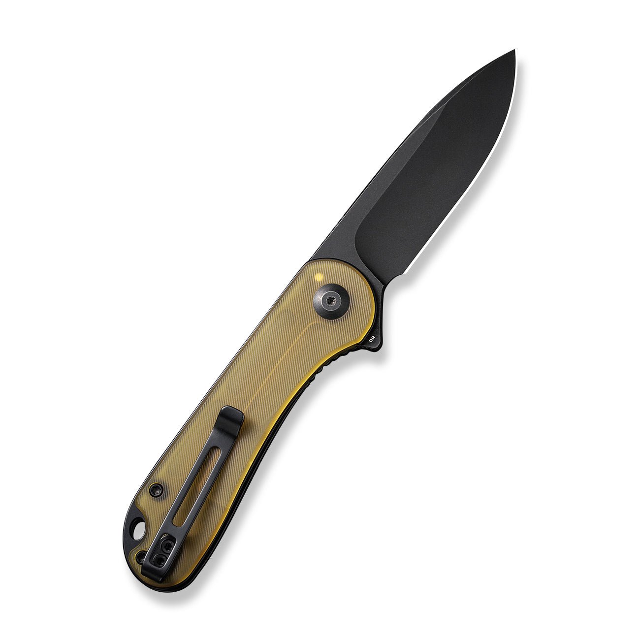 CIVIVI Elementum Flipper Knife Ultem Handle D2 Blade