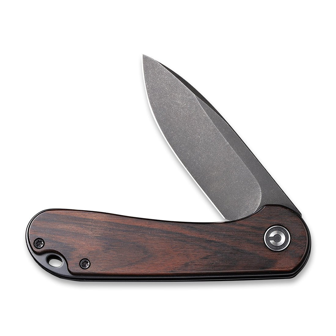 CIVIVI Elementum EDC Knife - Wood Handle D2 Blade