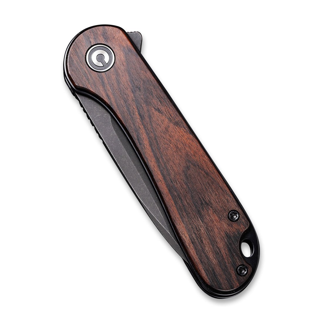 CIVIVI Elementum EDC Knife - Wood Handle D2 Blade