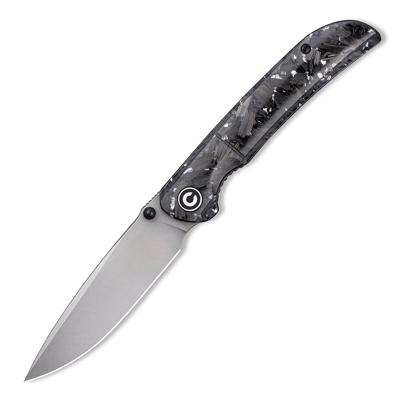 CIVIVI Imperium Front Flipper & Thumb Stud Knife Carbon Fiber & Resin ...
