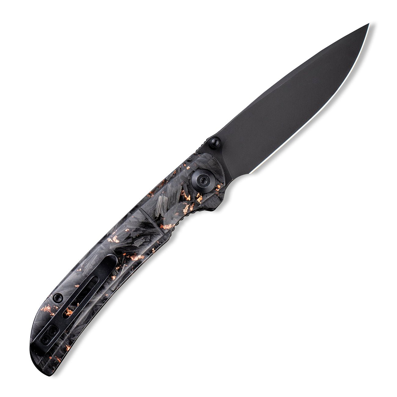 CIVIVI Imperium Front Flipper & Thumb Stud Knife Carbon Fiber & Resin ...