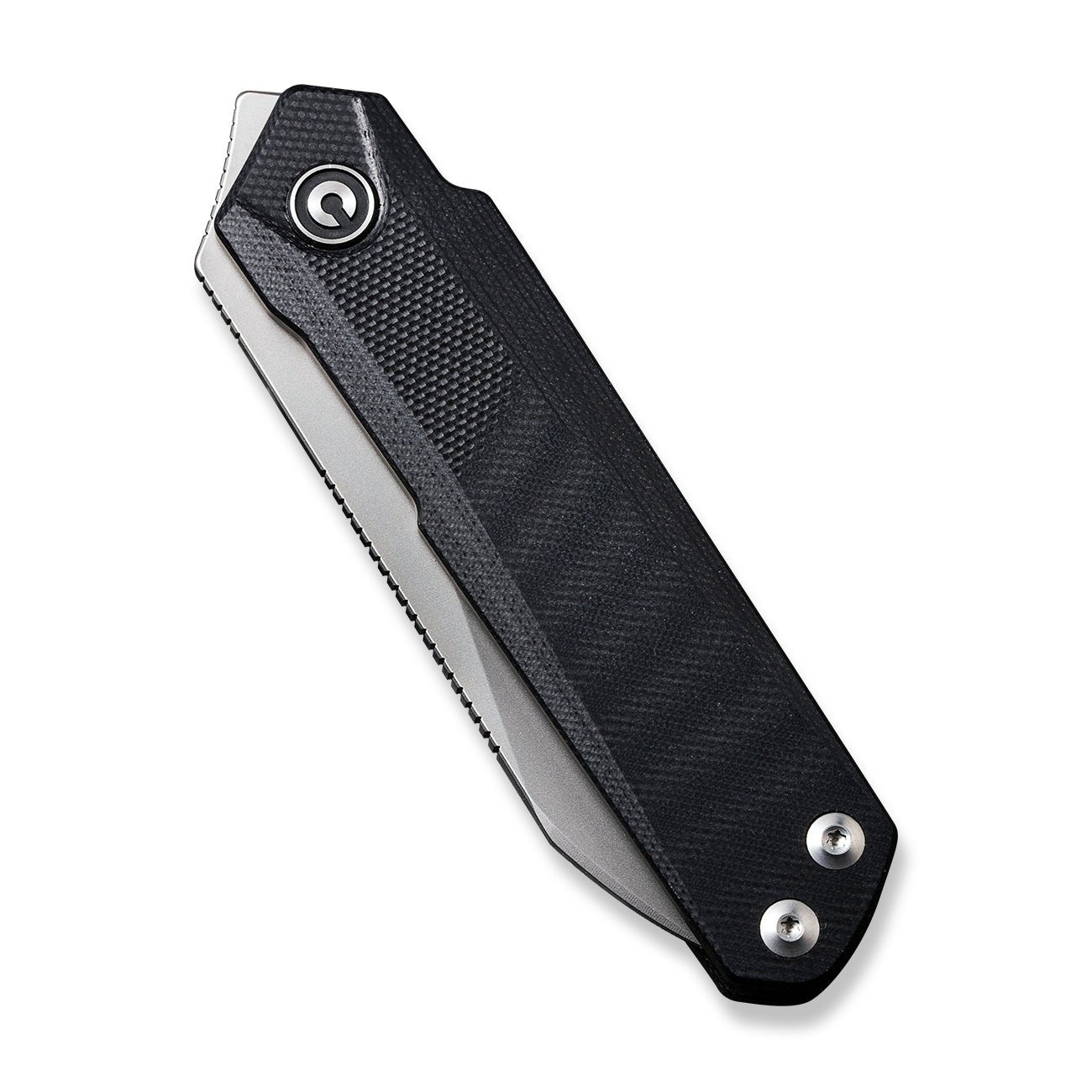 CIVIVI Ki-V Plus Front Flipper Knife - G10 Handle Nitro-V Blade