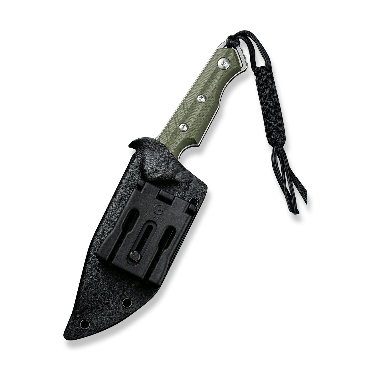 CIVIVI Maxwell Fixed Blade Knife - G10 Handle D2 Blade