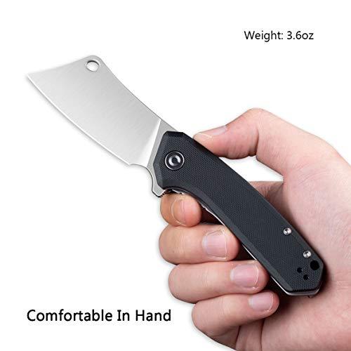 CIVIVI Mini Mastodon Flipper Knife G10 Handle 9Cr18MoV Blade
