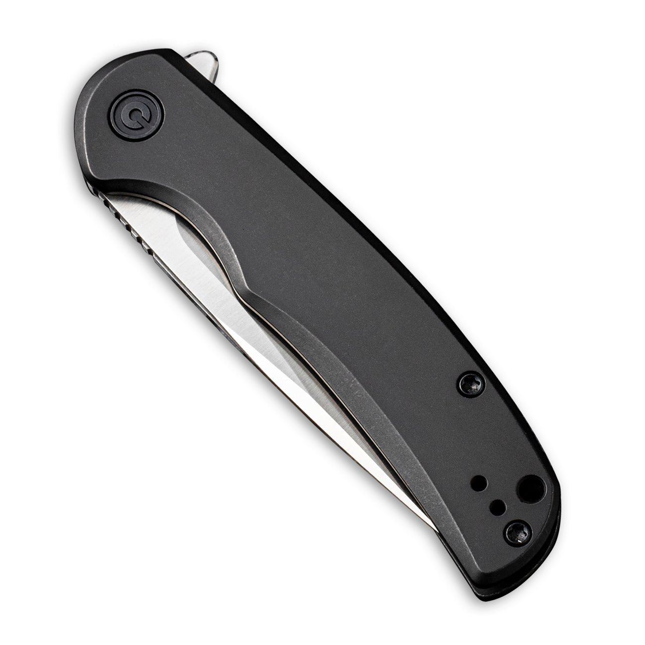 CIVIVI NOx Flipper Knife Stainless Steel Handle Nitro-V Blade