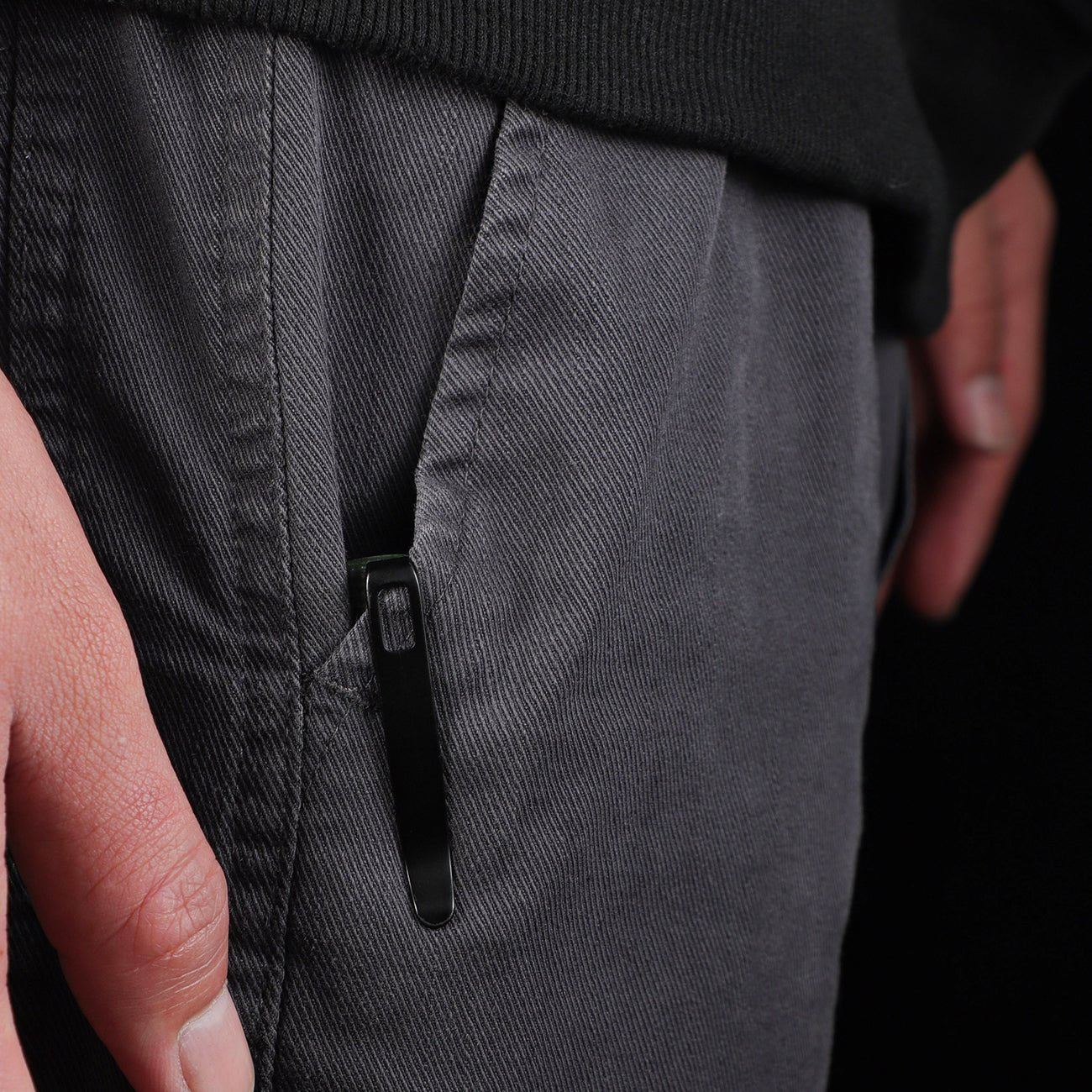 CIVIVI ODD 22 Flipper & Thumb Stud Knife - Micarta Handle 14C28N Blade