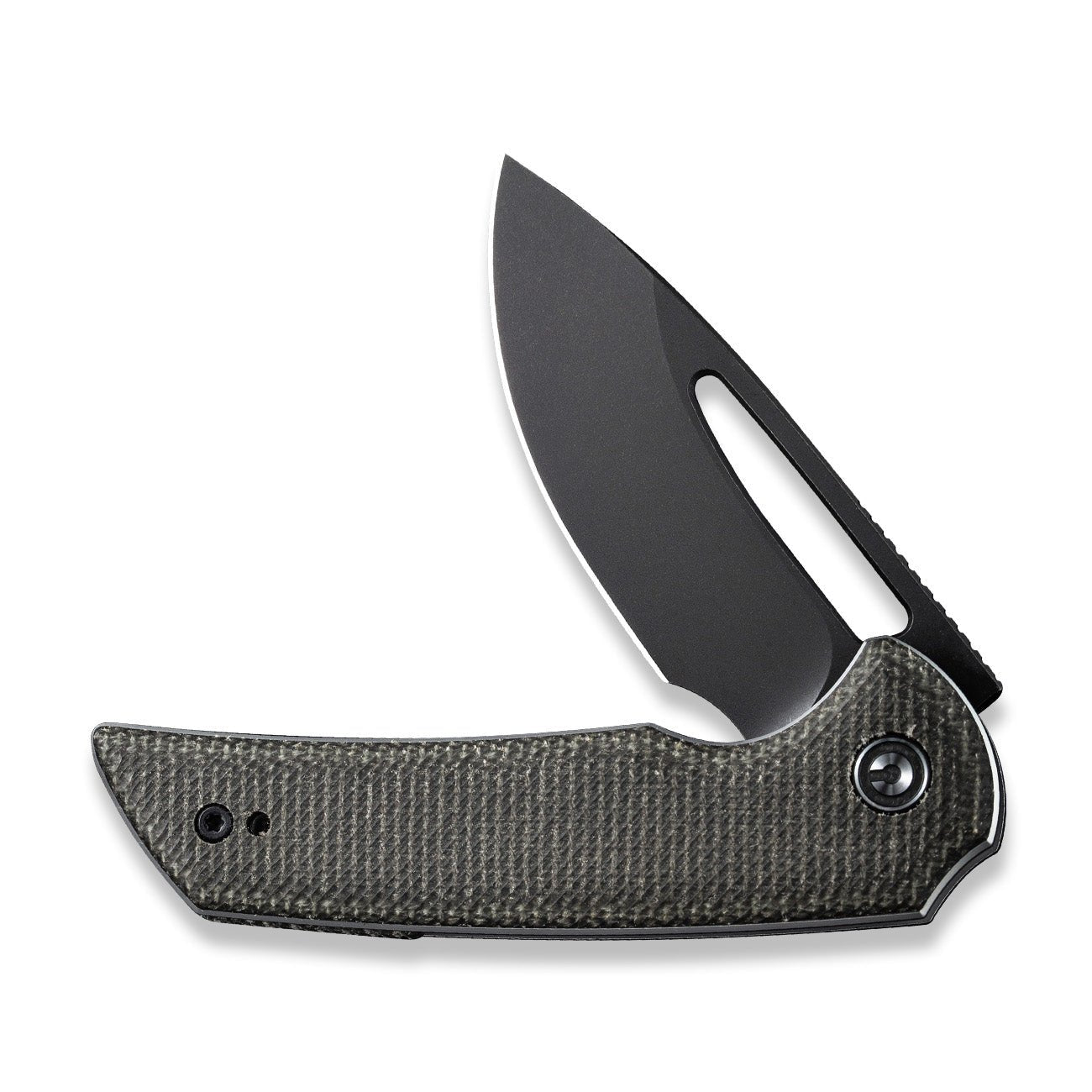 CIVIVI Odium Flipper Knife - Micarta Handle & D2 Blade