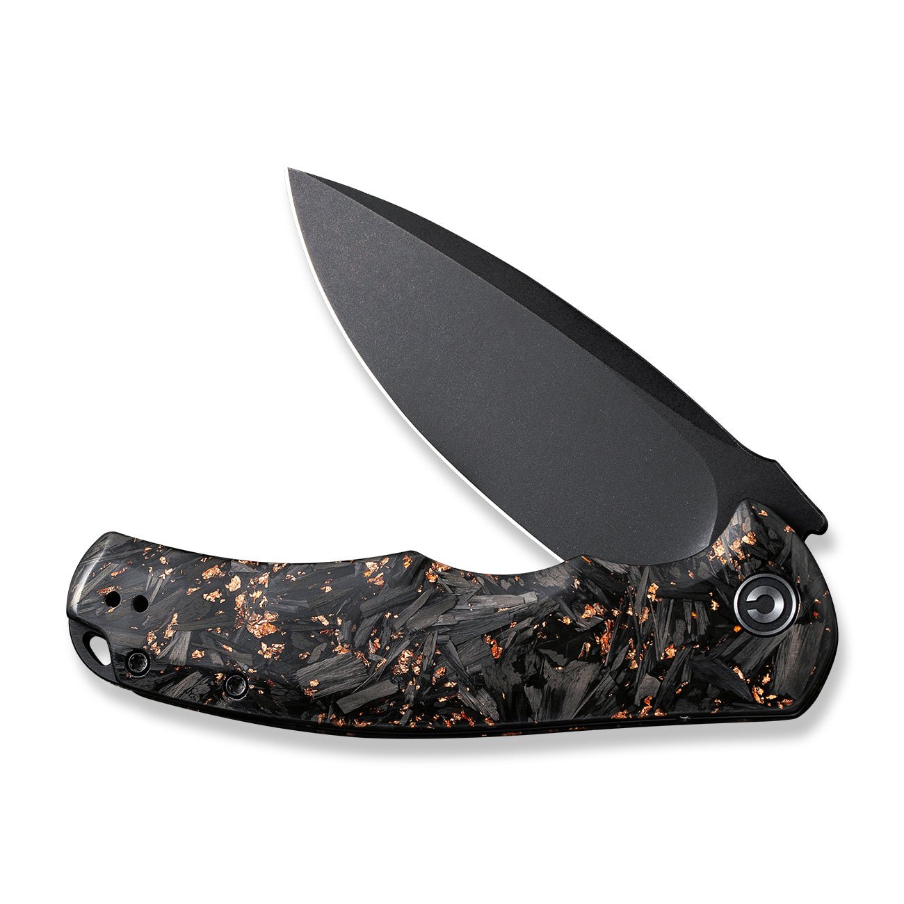 CIVIVI Praxis EDC Knife Carbon Fiber Handle 9Cr18MoV