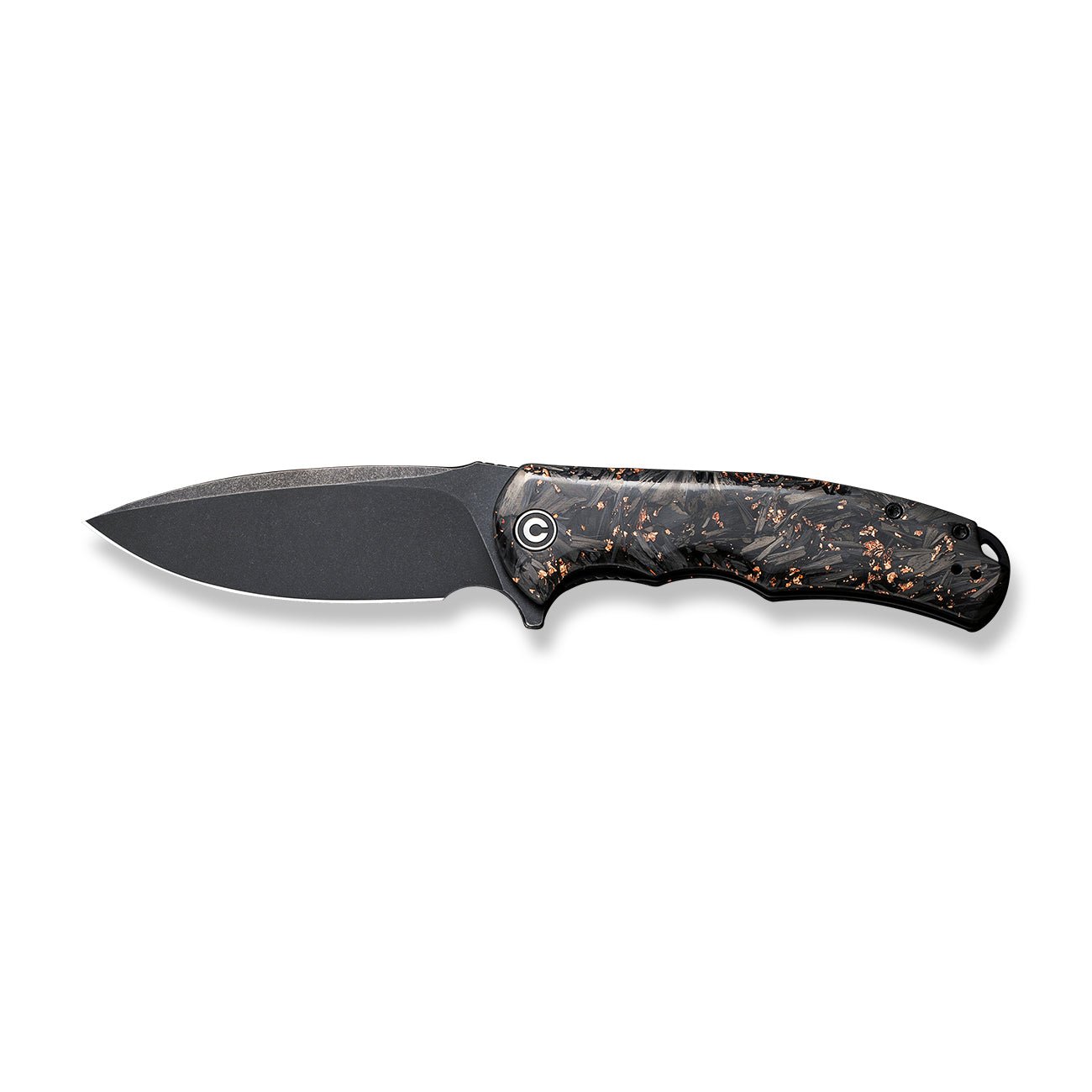 CIVIVI Praxis EDC Knife Carbon Fiber Handle 9Cr18MoV