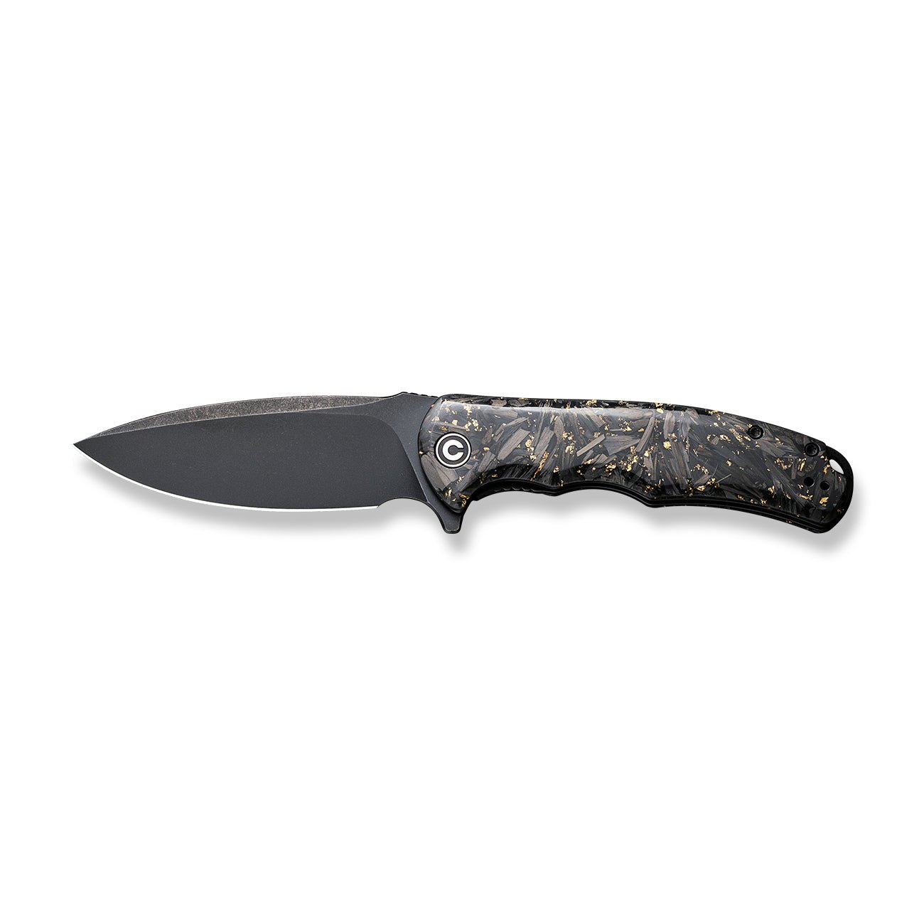 CIVIVI Praxis EDC Knife Carbon Fiber Handle 9Cr18MoV Blade