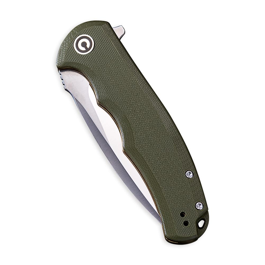 CIVIVI Praxis EDC Knife G10 Handle 9Cr18MoV Blade