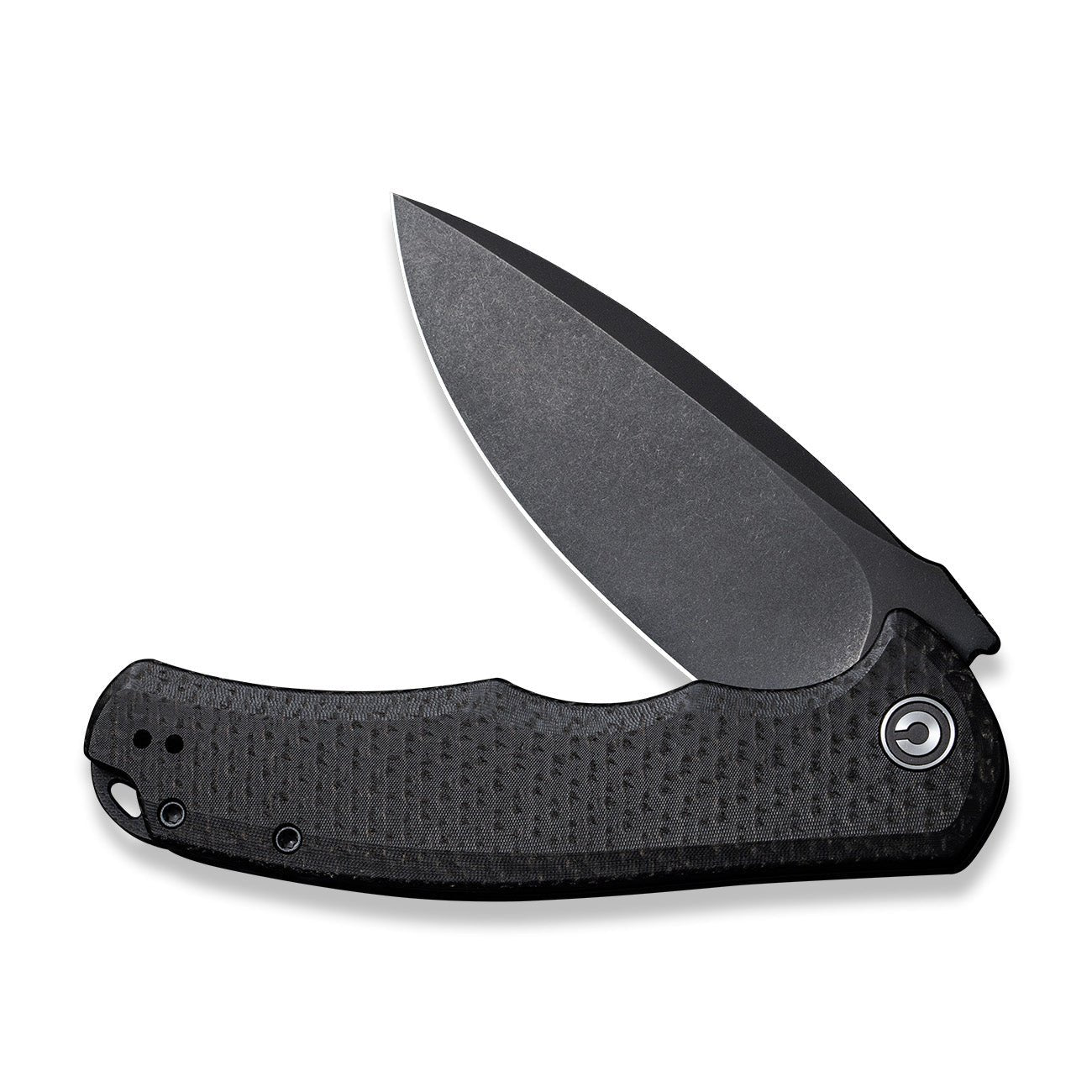 CIVIVI Praxis Flipper Knife Micarta Handle 9Cr18MoV Blade