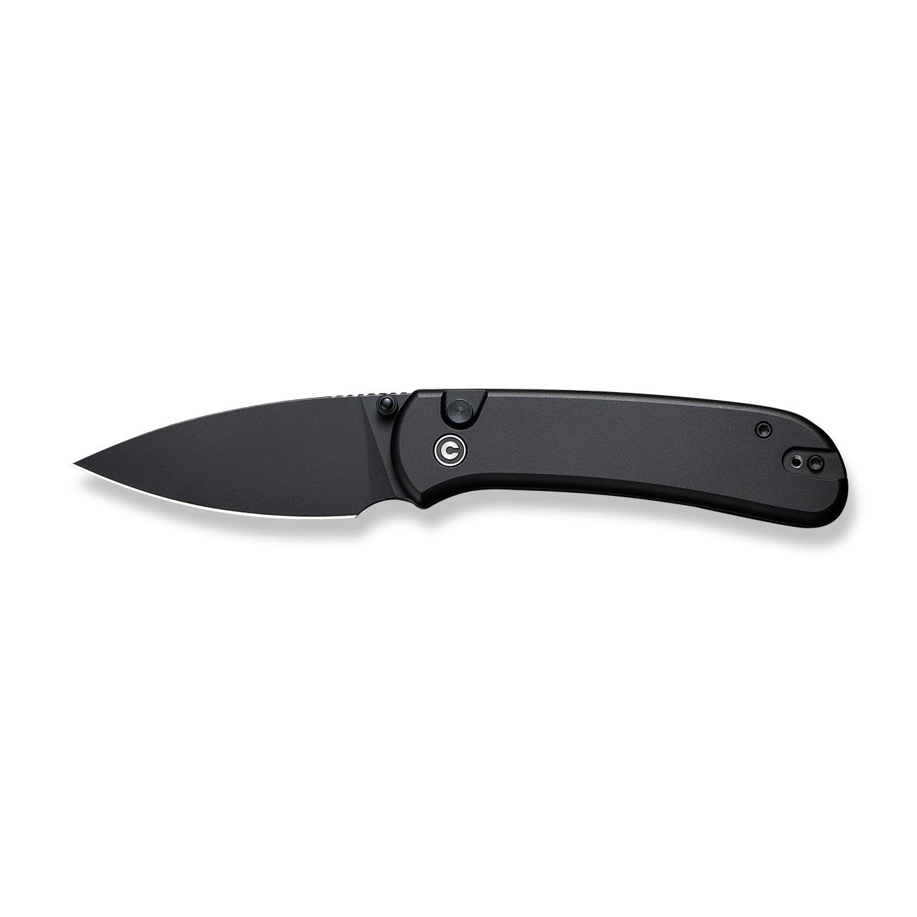 CIVIVI Qubit Button Lock Knife - Aluminum Handle 14C28N