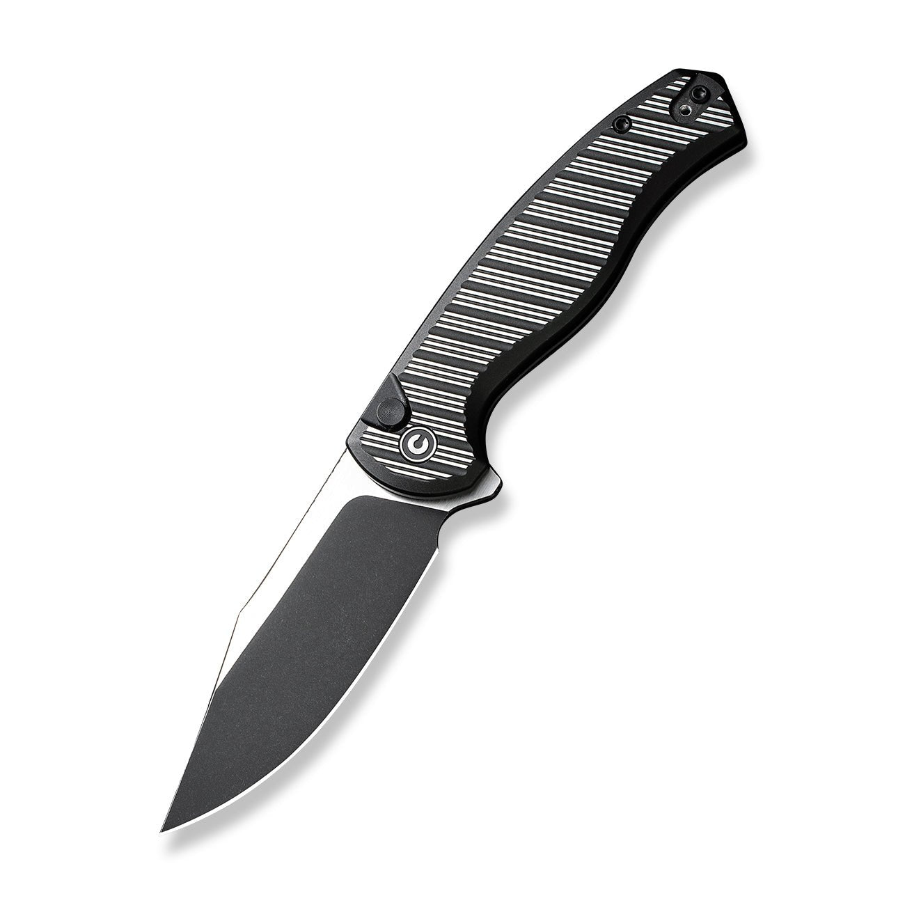 CIVIVI Stormhowl Flipper & Button Lock Knife Aluminum Handle Nitro-V