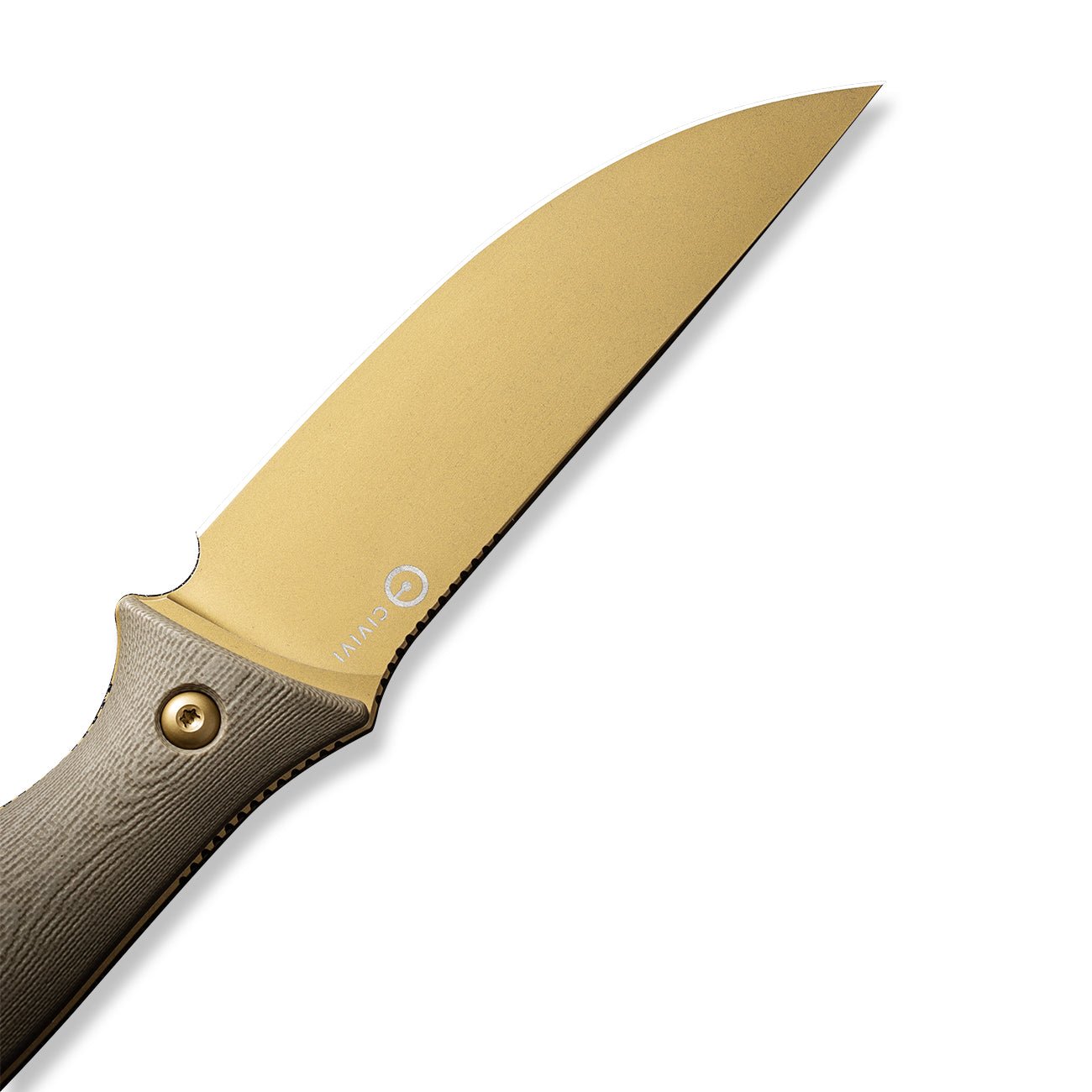 CIVIVI Stormridge Fixed Blade Knife G10 Handle Nitro-V Blade