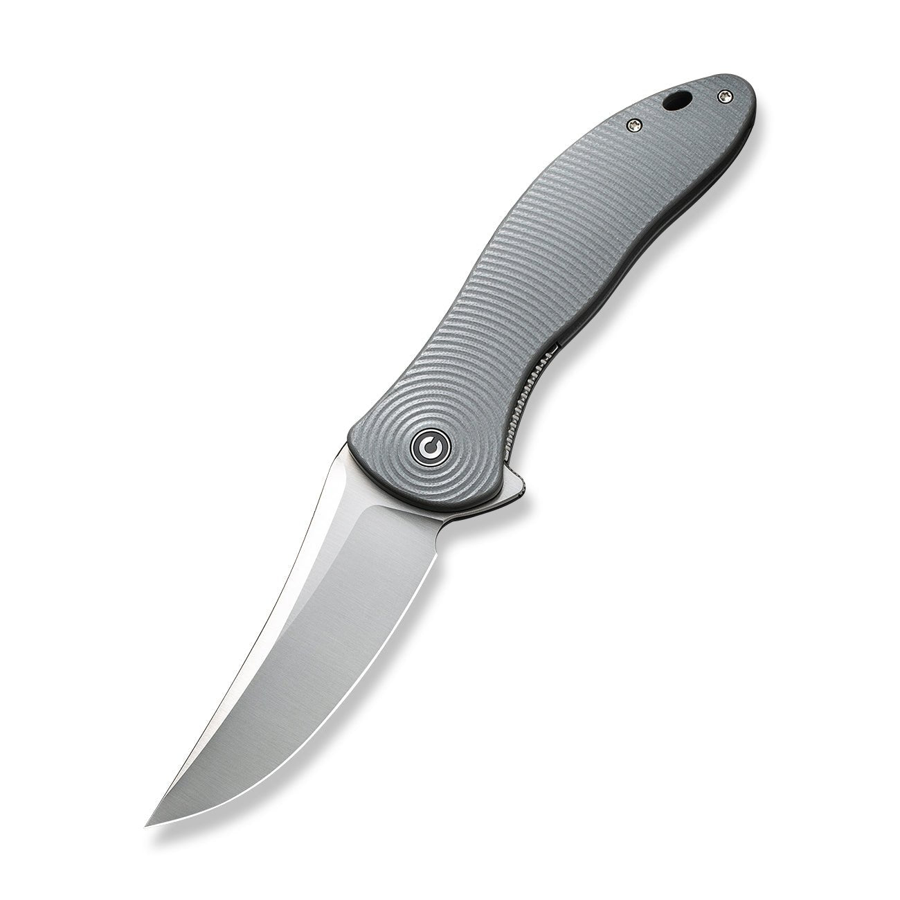 CIVIVI Synergy4 Flipper Knife G10 Handle Trailing Point Nitro-V Blade