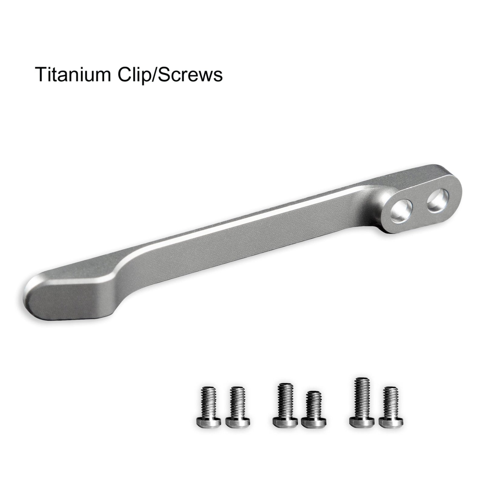 CIVIVI Titanium Pocket Clip with 6PCS Titanium screws