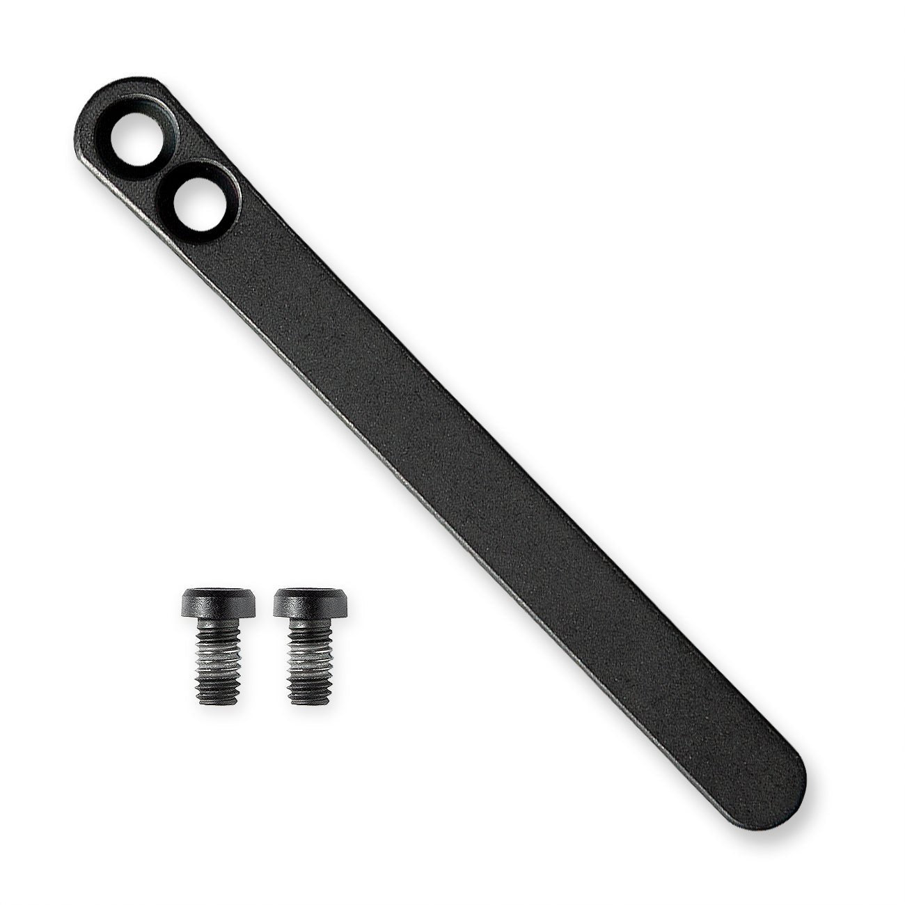 CIVIVI Titanium Pocket Clip with Titanium Screws