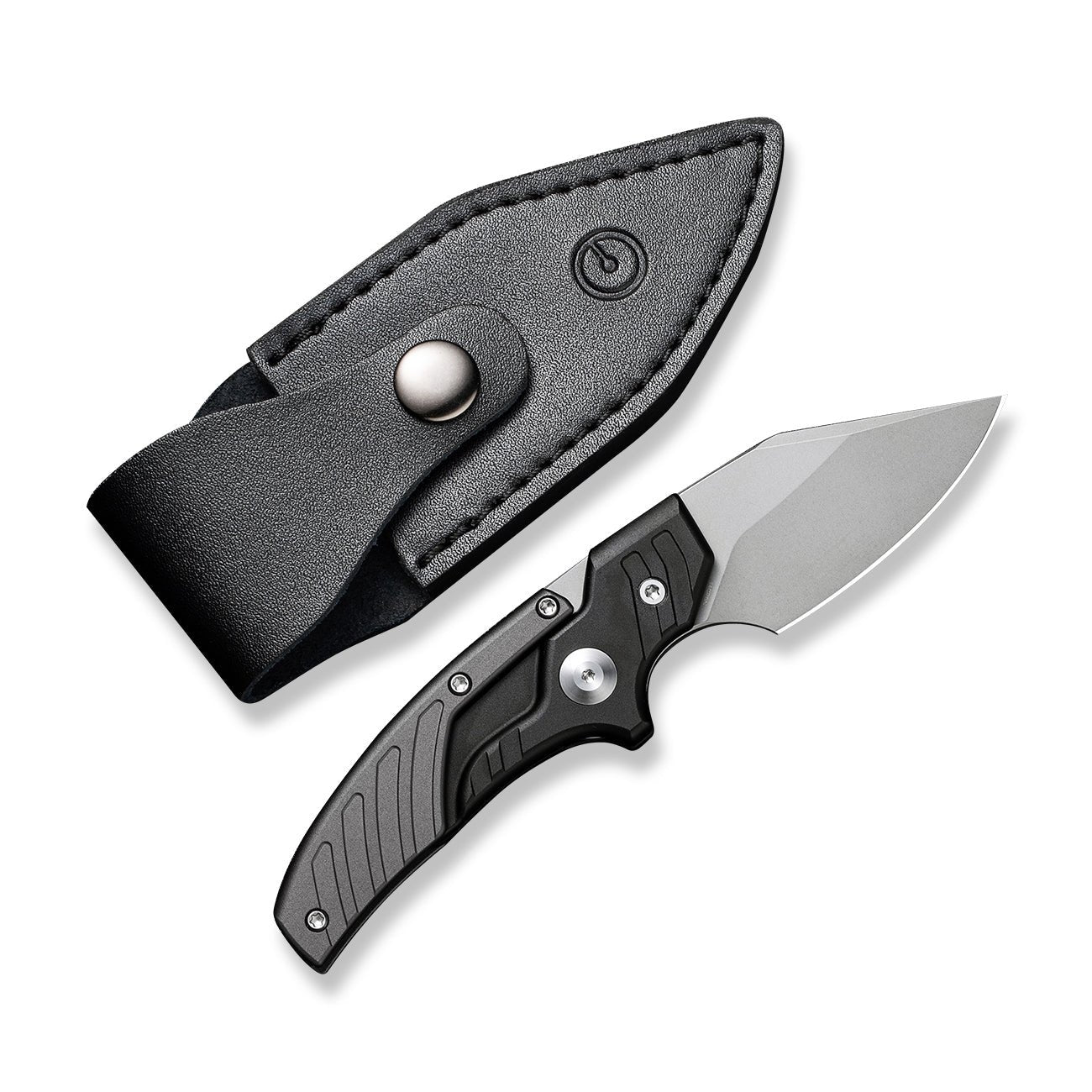 CIVIVI Typhoeus Adjustable Fixed Blade Knife Aluminum Handle 14C28N