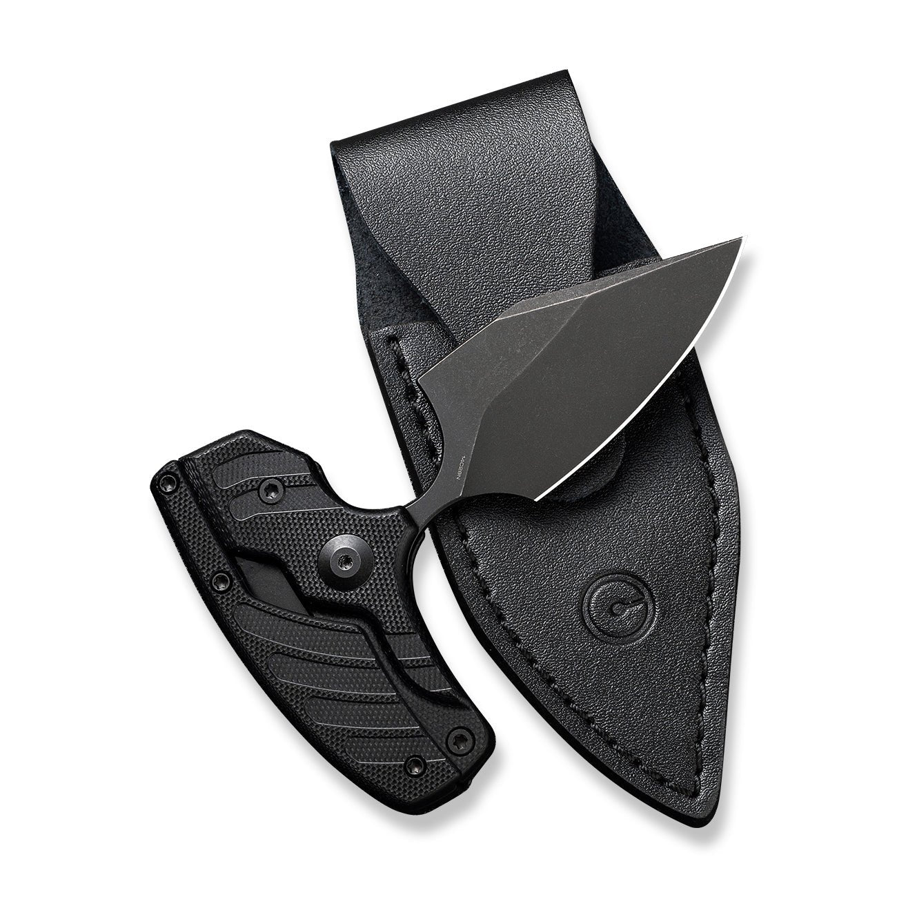 CIVIVI Typhoeus Adjustable Fixed Blade Knife G10 Handle 14C28N