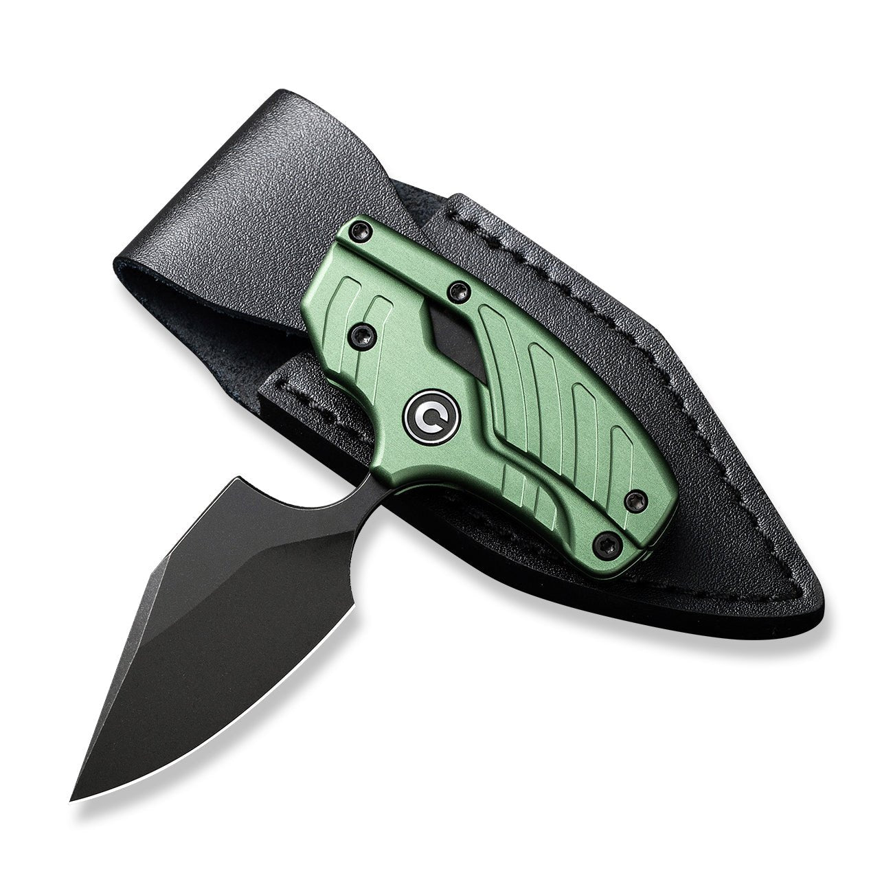 CIVIVI Typhoeus Adjustable Fixed Blade Knife Aluminum Handle 14C28N