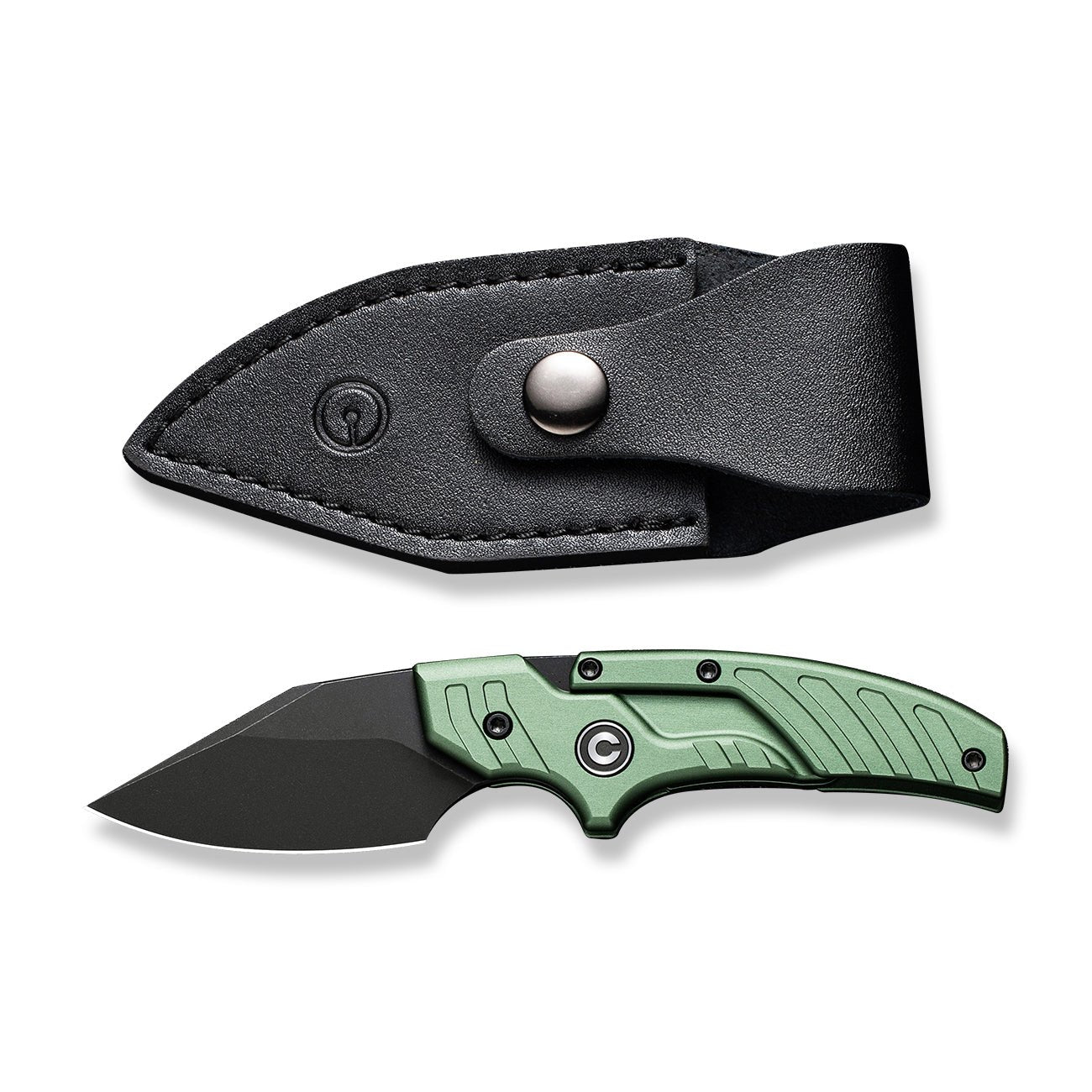 CIVIVI Typhoeus Adjustable Fixed Blade Knife Aluminum Handle 14C28N