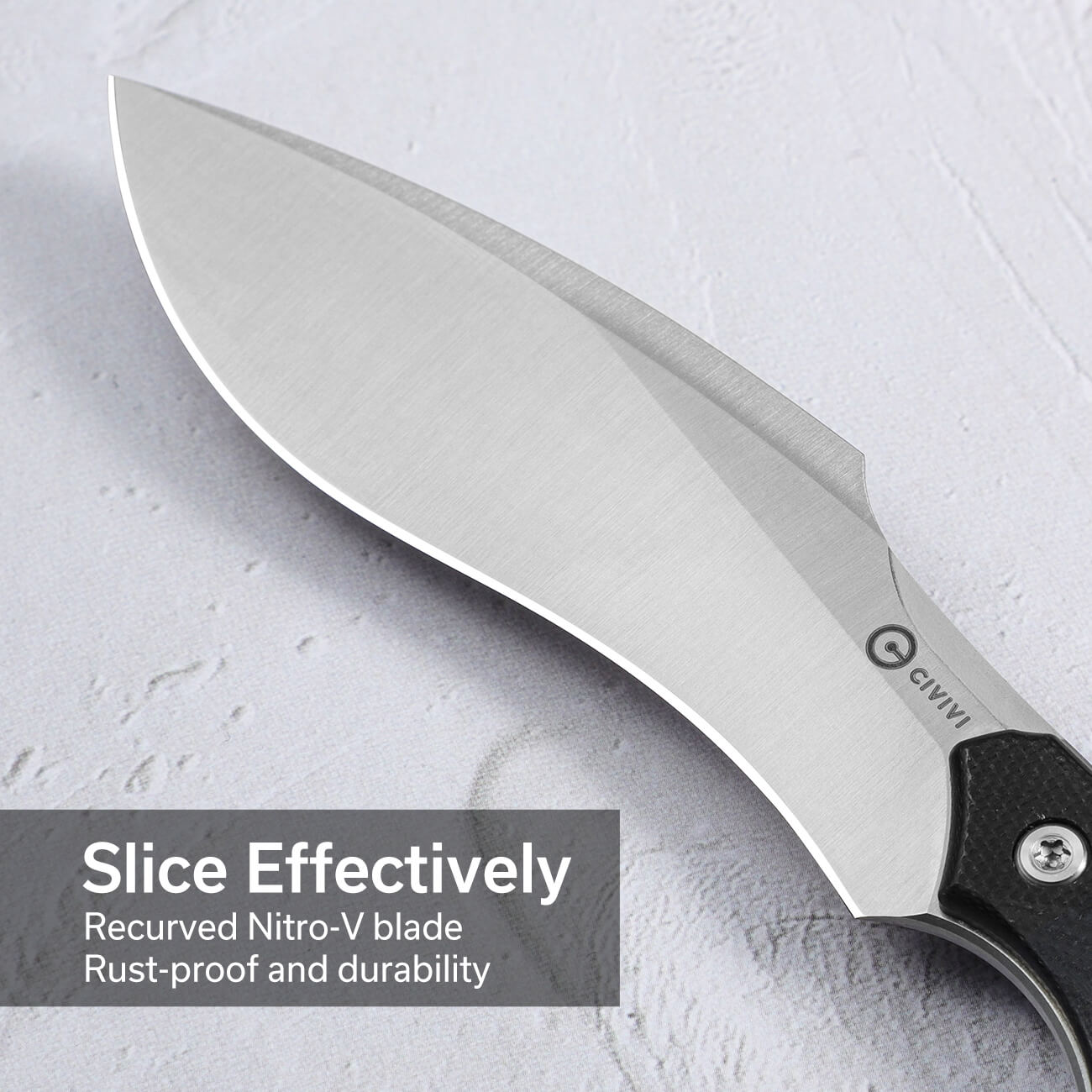 CIVIVI Vaquita II EDC Knife G10 Handle Nitro-V Blade