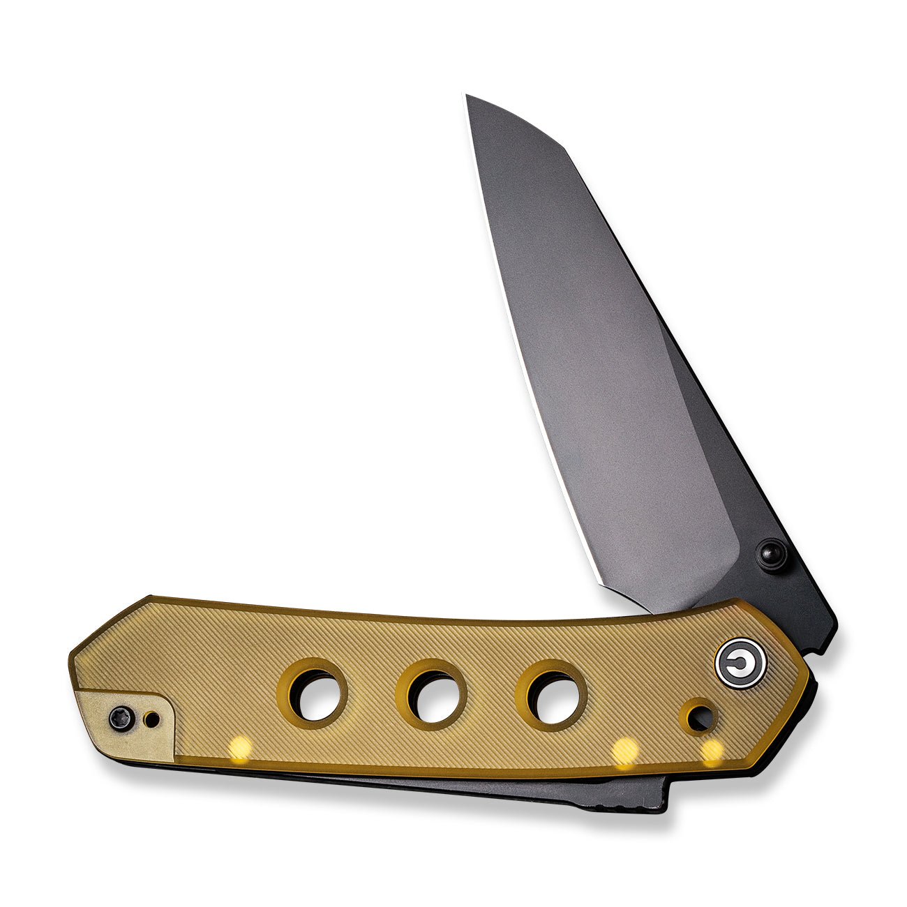 CIVIVI Vision FG Thumb Stud & Superlock Knife Ultem Handle Nitro-V